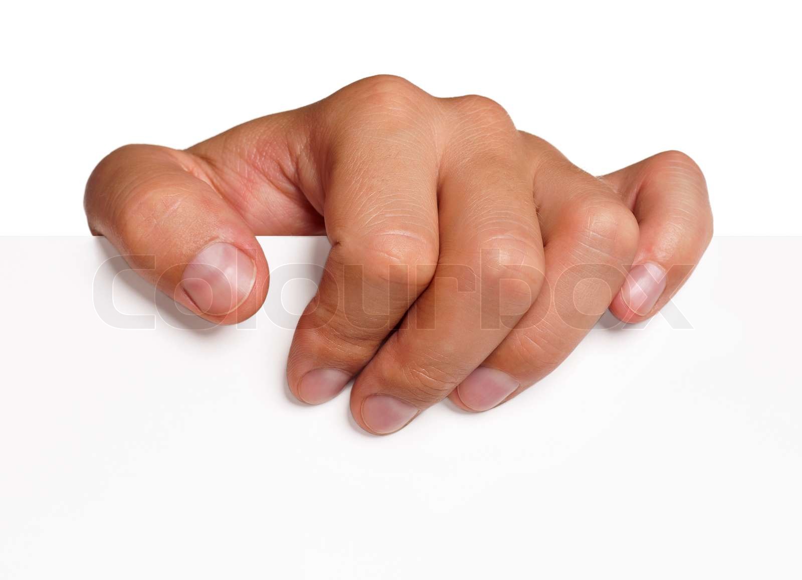 Man hand | Stock image | Colourbox
