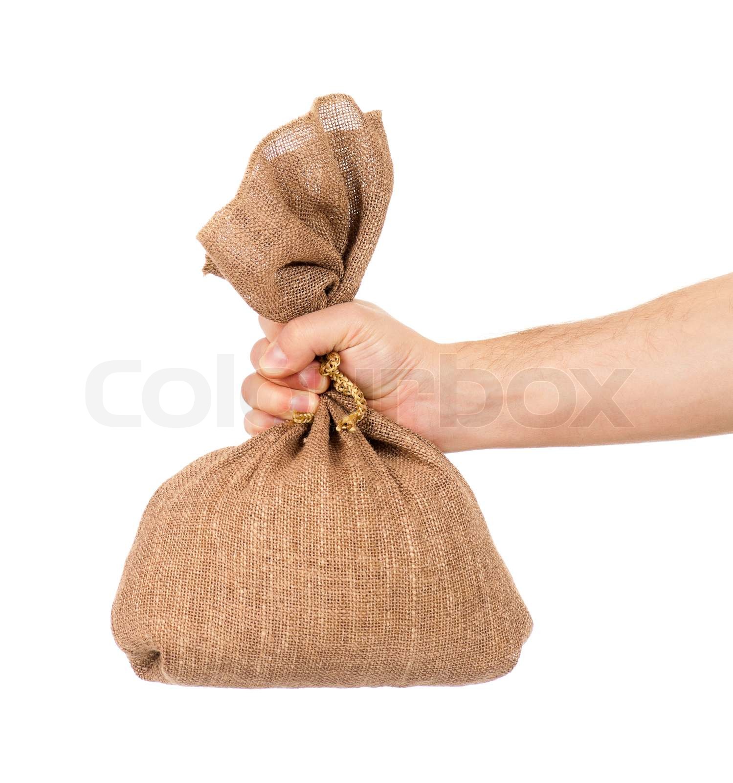 Kleine Sack | Stock Bild | Colourbox