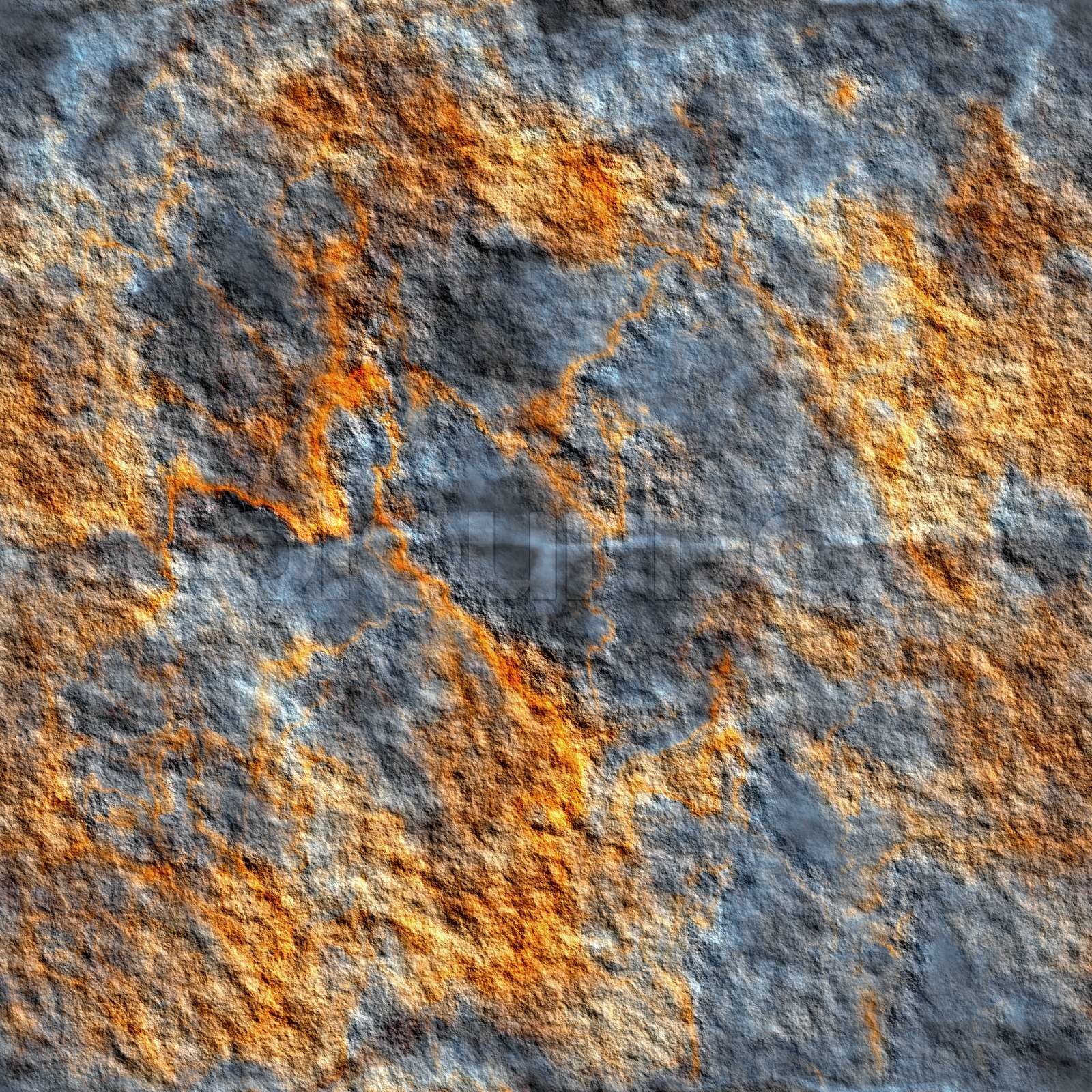 Seamless rust texture | Stock image | Colourbox