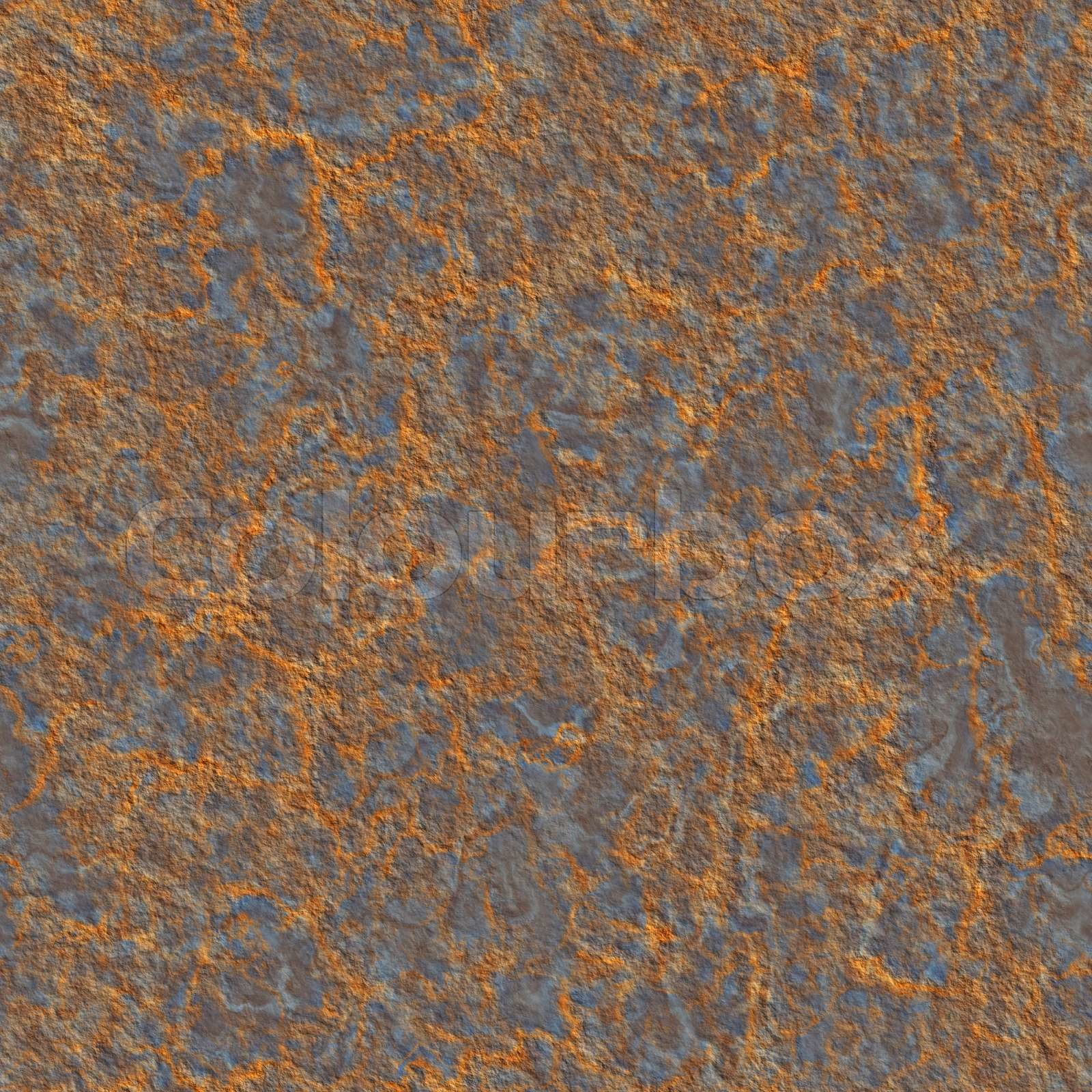 Seamless rust texture | Stock image | Colourbox