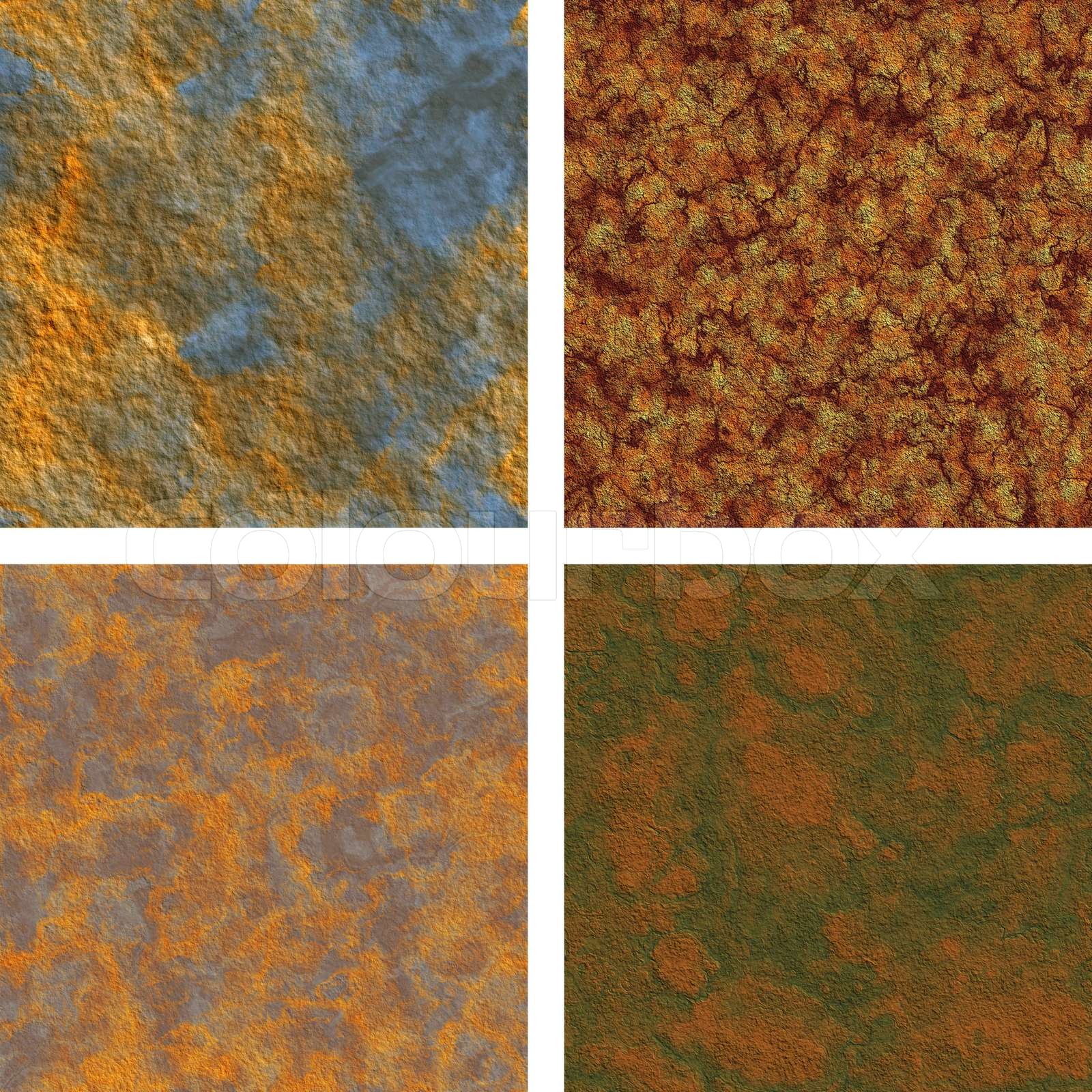 Seamless rust texture | Stock image | Colourbox
