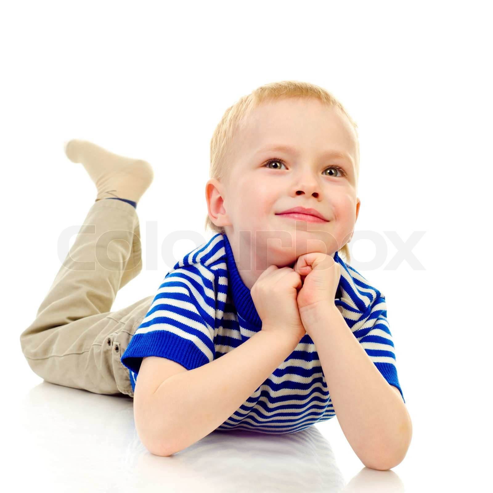 little boy | Stock image | Colourbox