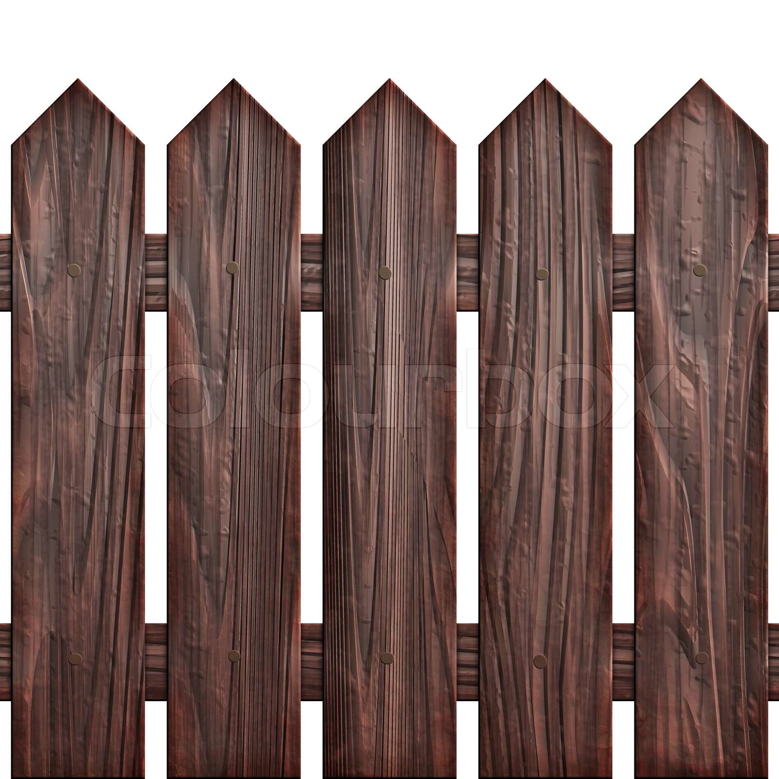 Seamless fence texture | Stock image | Colourbox