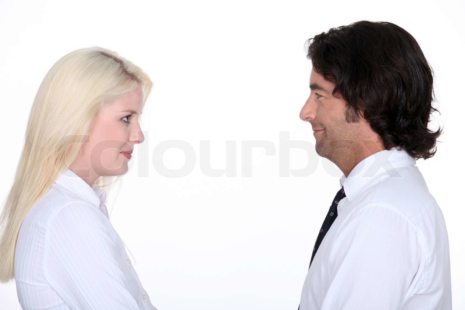 Mann und Frau | Stock Bild | Colourbox