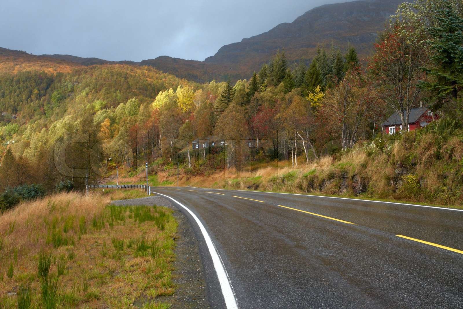 Straße | Stock Bild | Colourbox