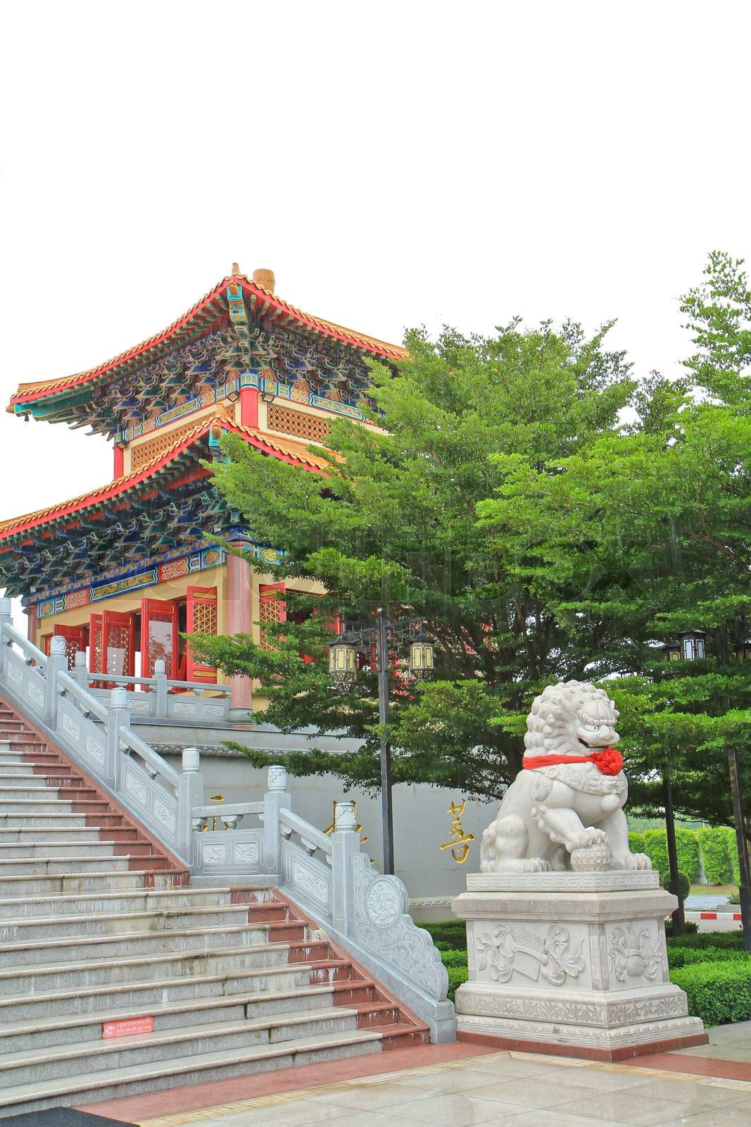 Tempel | Stock Bild | Colourbox