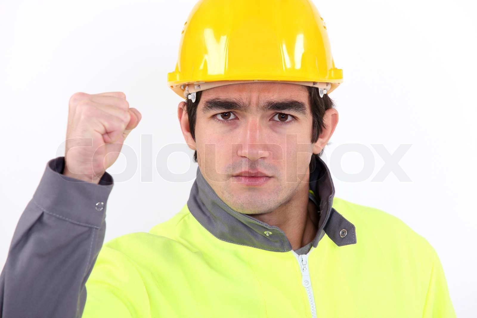 markante Kaufmann | Stock Bild | Colourbox