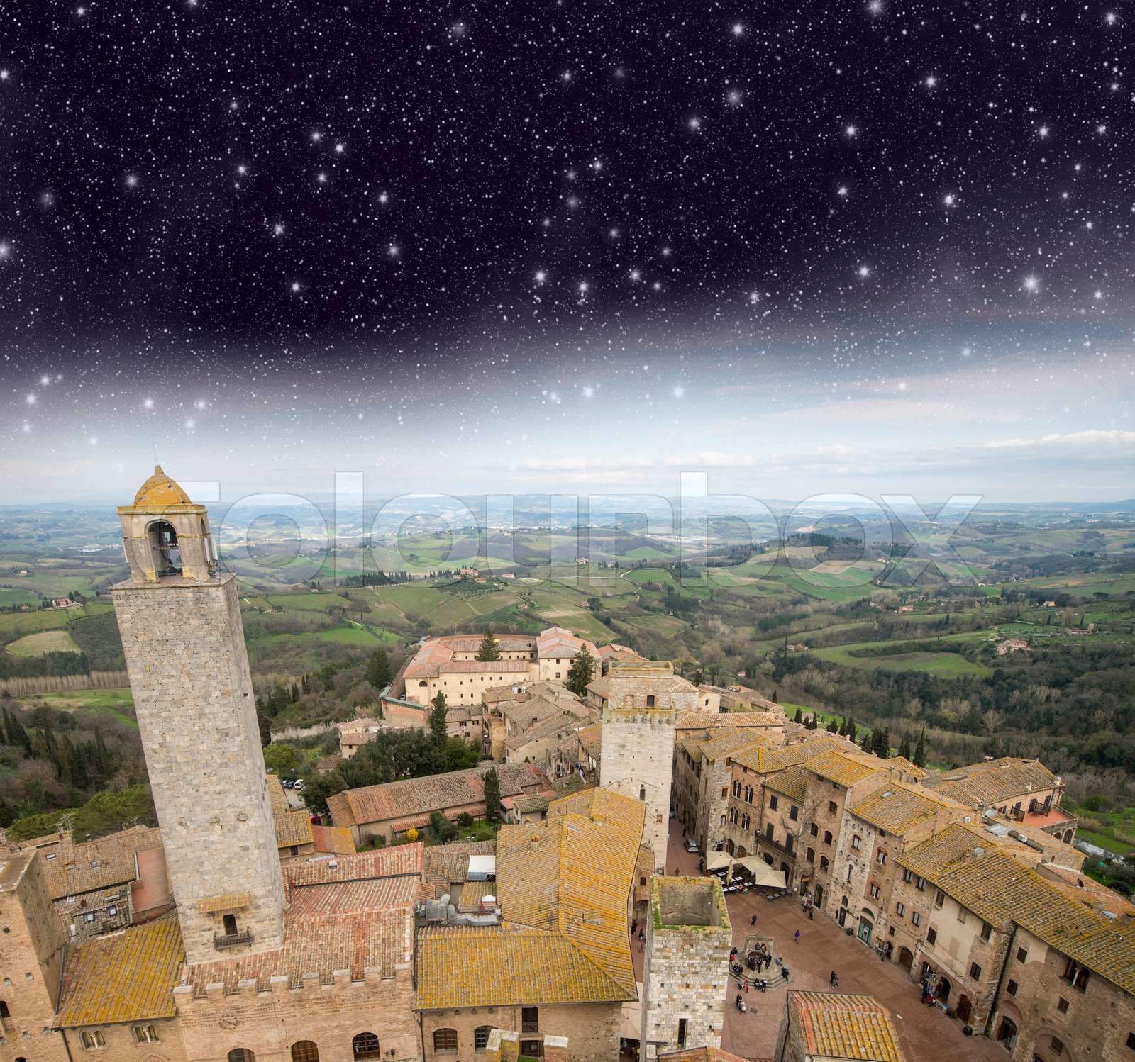 Medieval buildings of Europe - Classic middle-age architecture | Stock ...