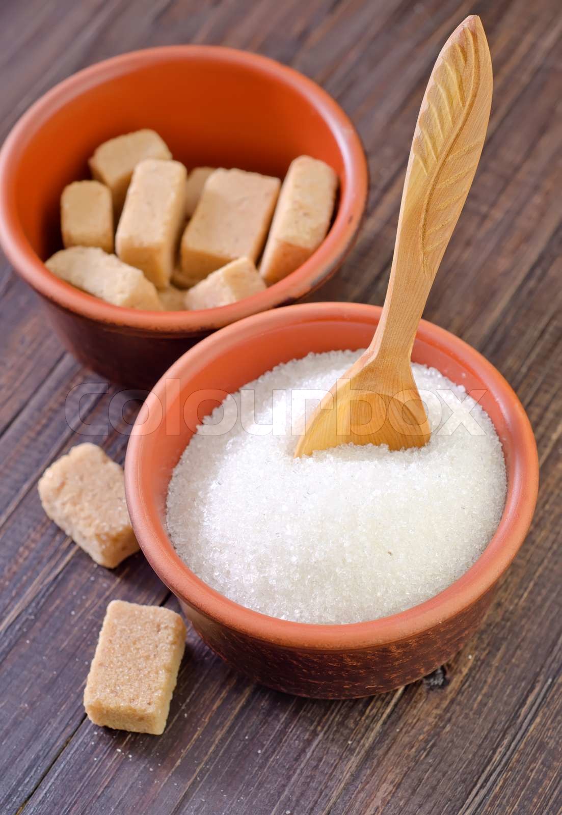 Zucker | Stock Bild | Colourbox