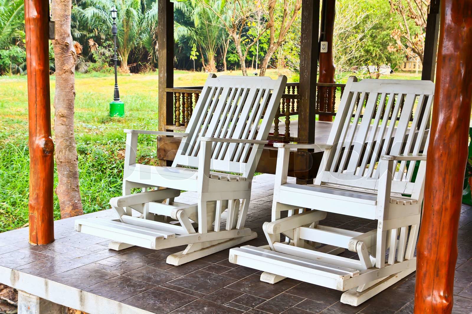 2 chairs | Stock image | Colourbox