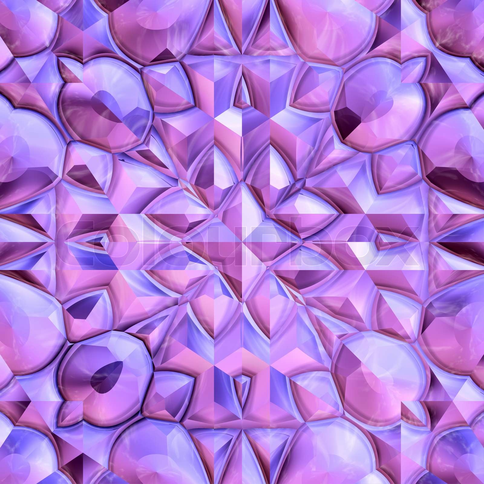 Seamless crystal texture | Stock image | Colourbox