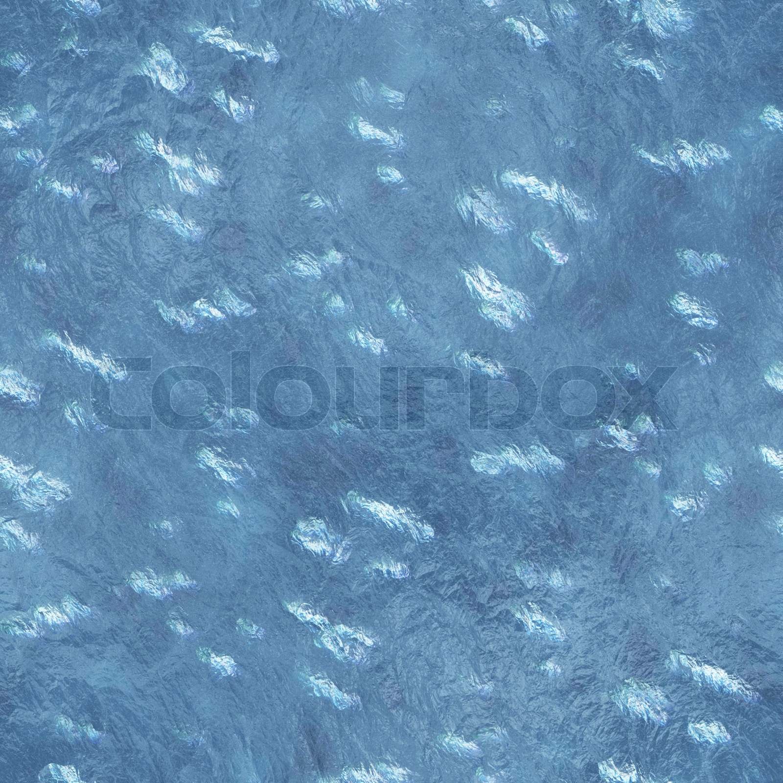 Seamless water texture | Stock image | Colourbox