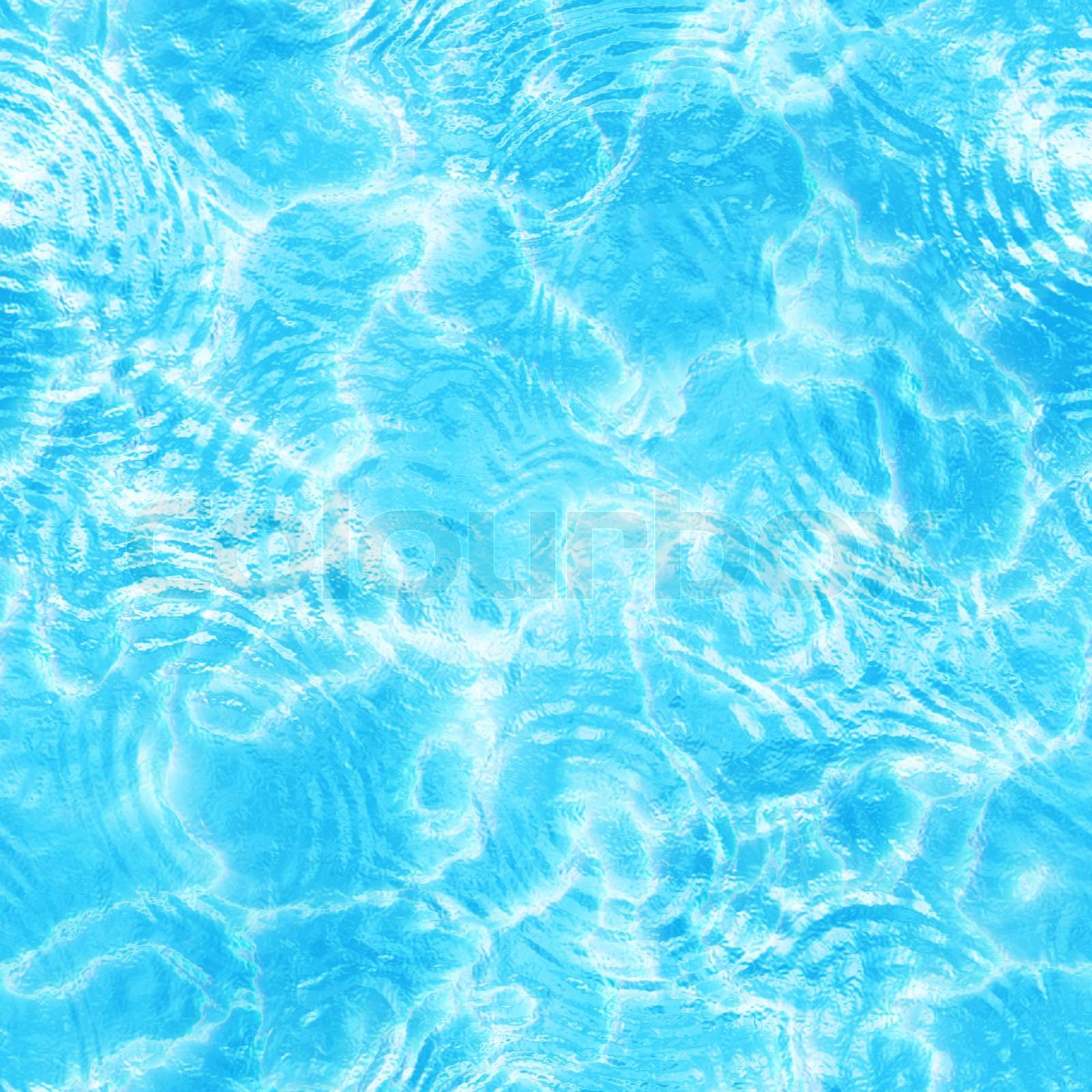 Swimming Pool Water Texture Seamless