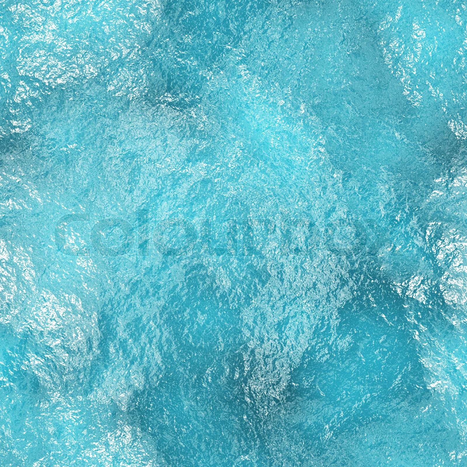 Seamless water texture | Stock image | Colourbox