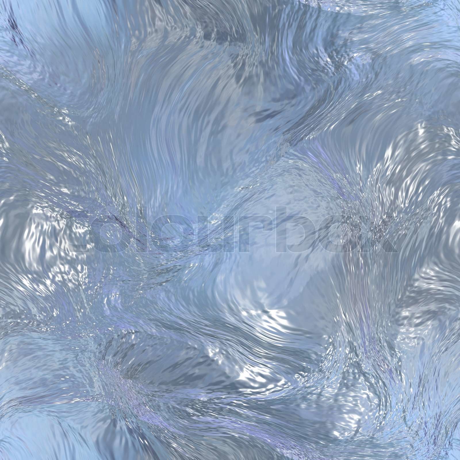 Seamless ice texture | Stock image | Colourbox