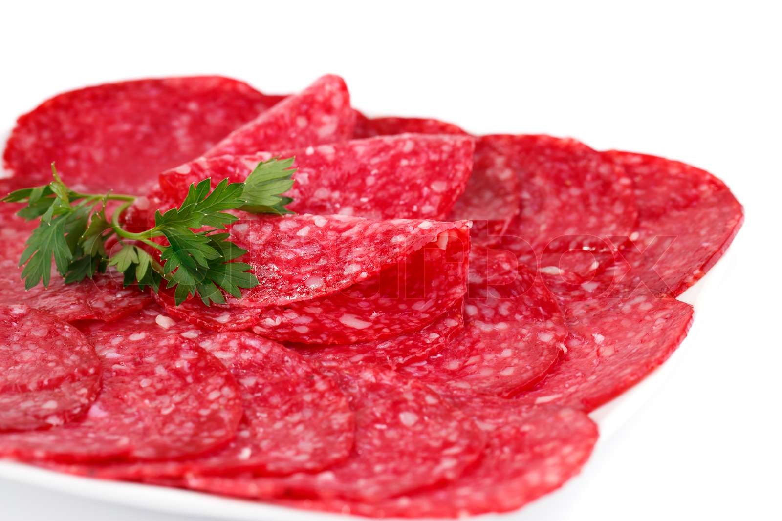 salami | Stock foto | Colourbox