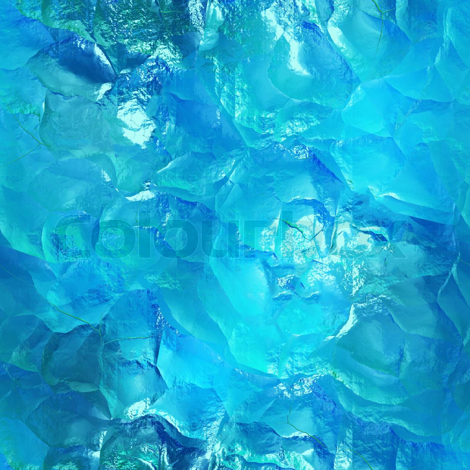 Seamless ice texture | Stock image | Colourbox