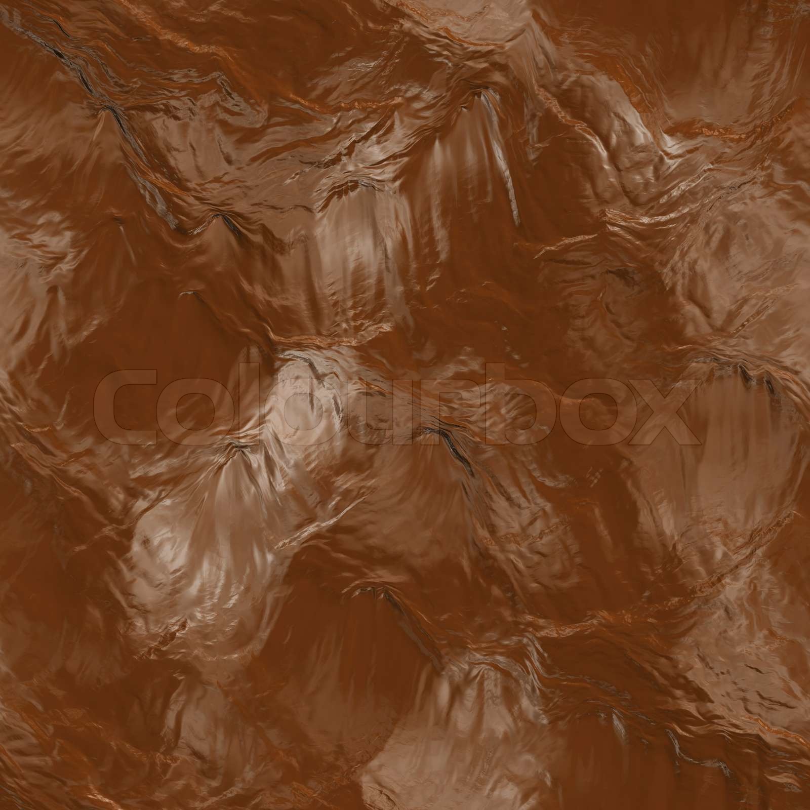 Seamless chocolate texture | Stock image | Colourbox