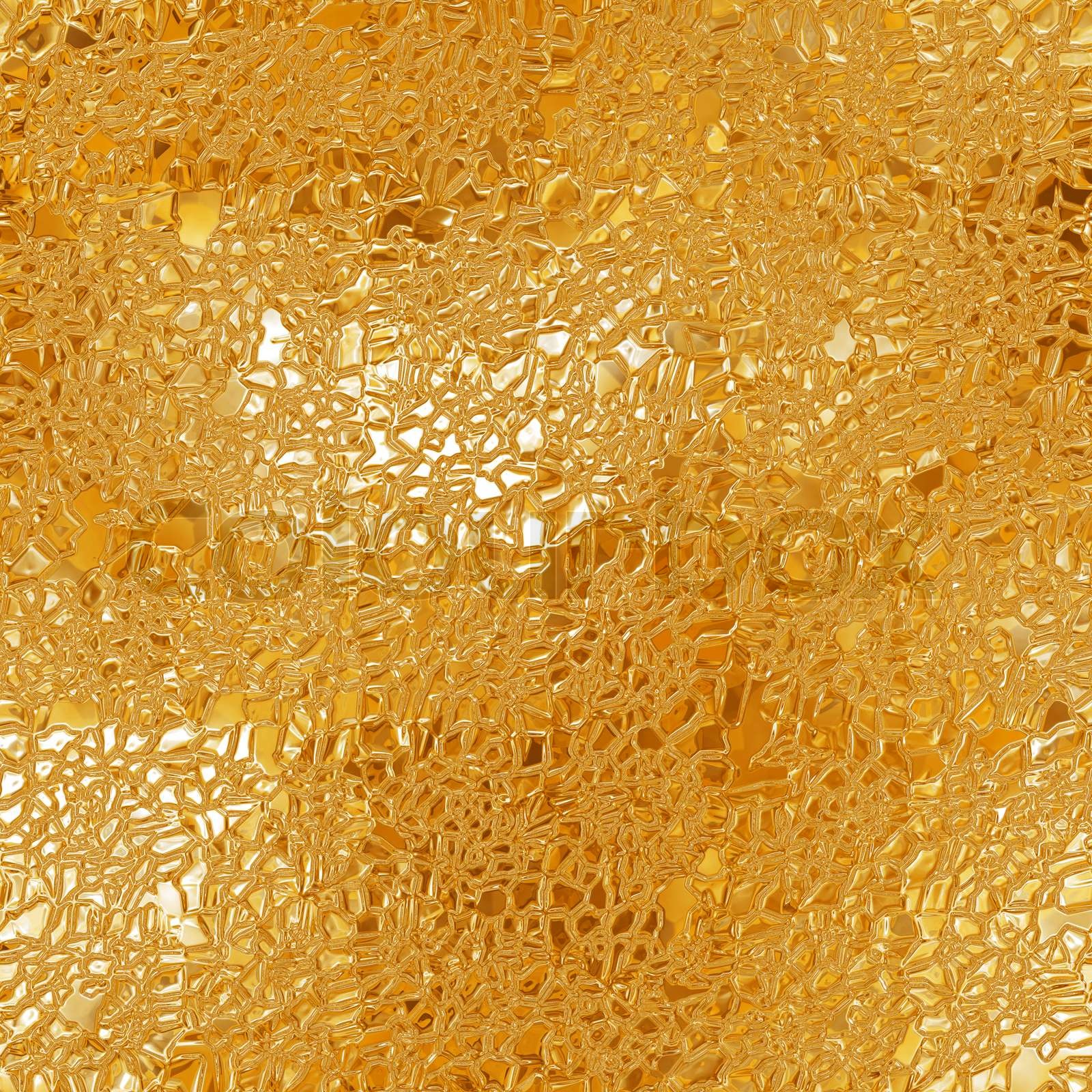 Seamless gold texture | Stock image | Colourbox