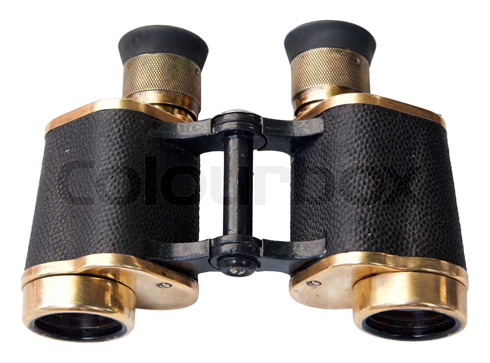 Vintage binocular | Stock image | Colourbox
