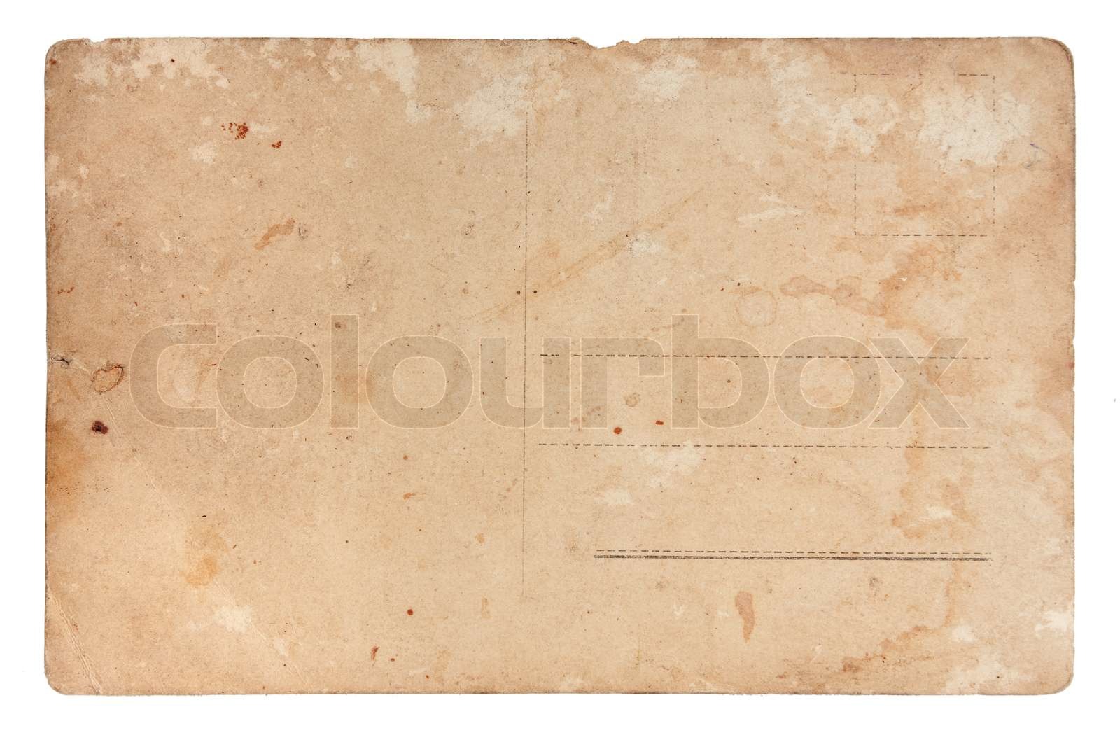 Vintage paper | Stock image | Colourbox