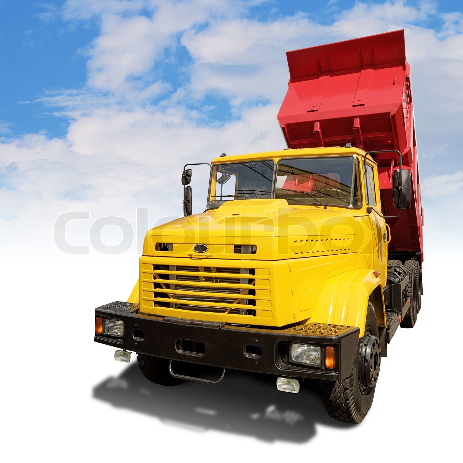 Big tipper | Stock image | Colourbox