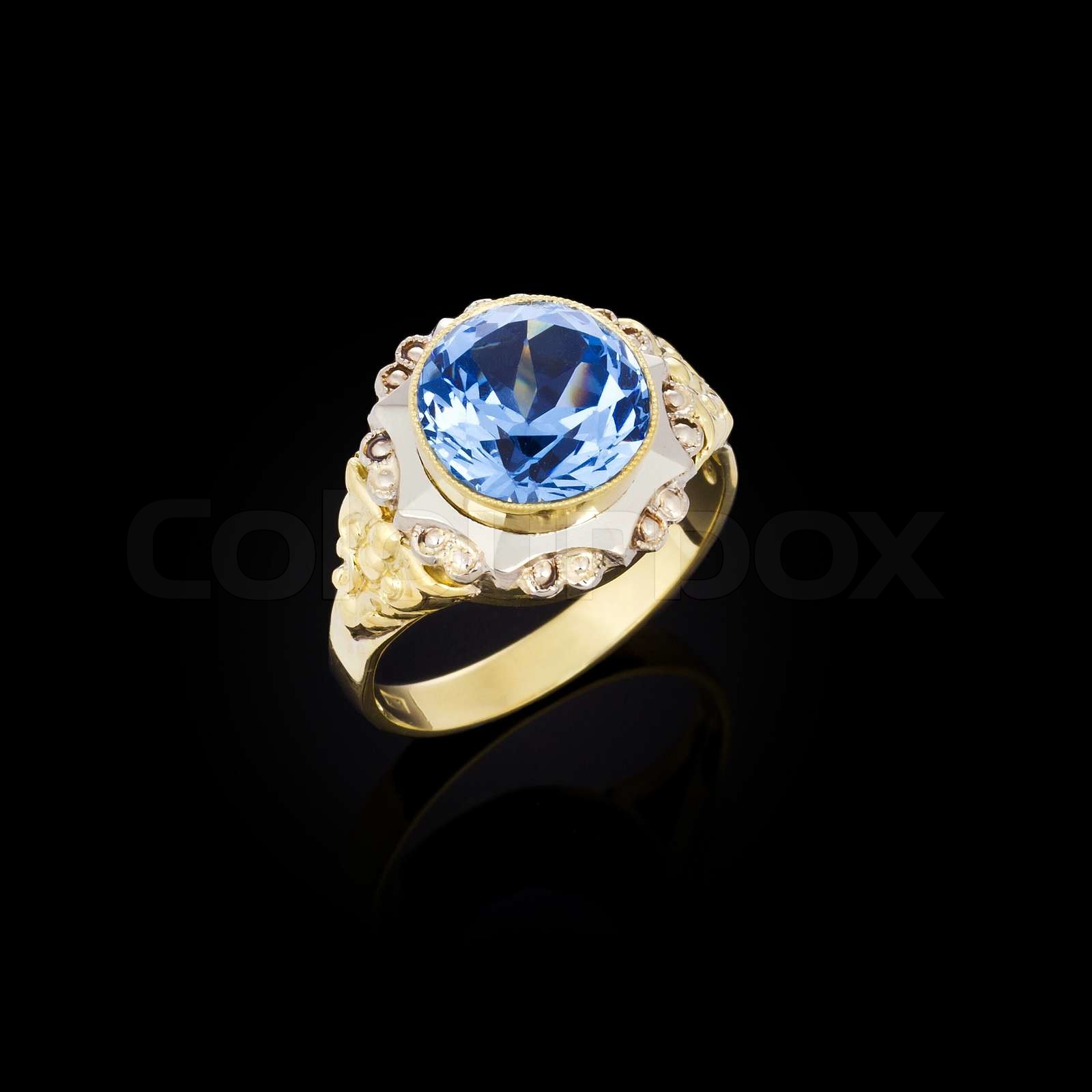 Diamond ring | Stock image | Colourbox