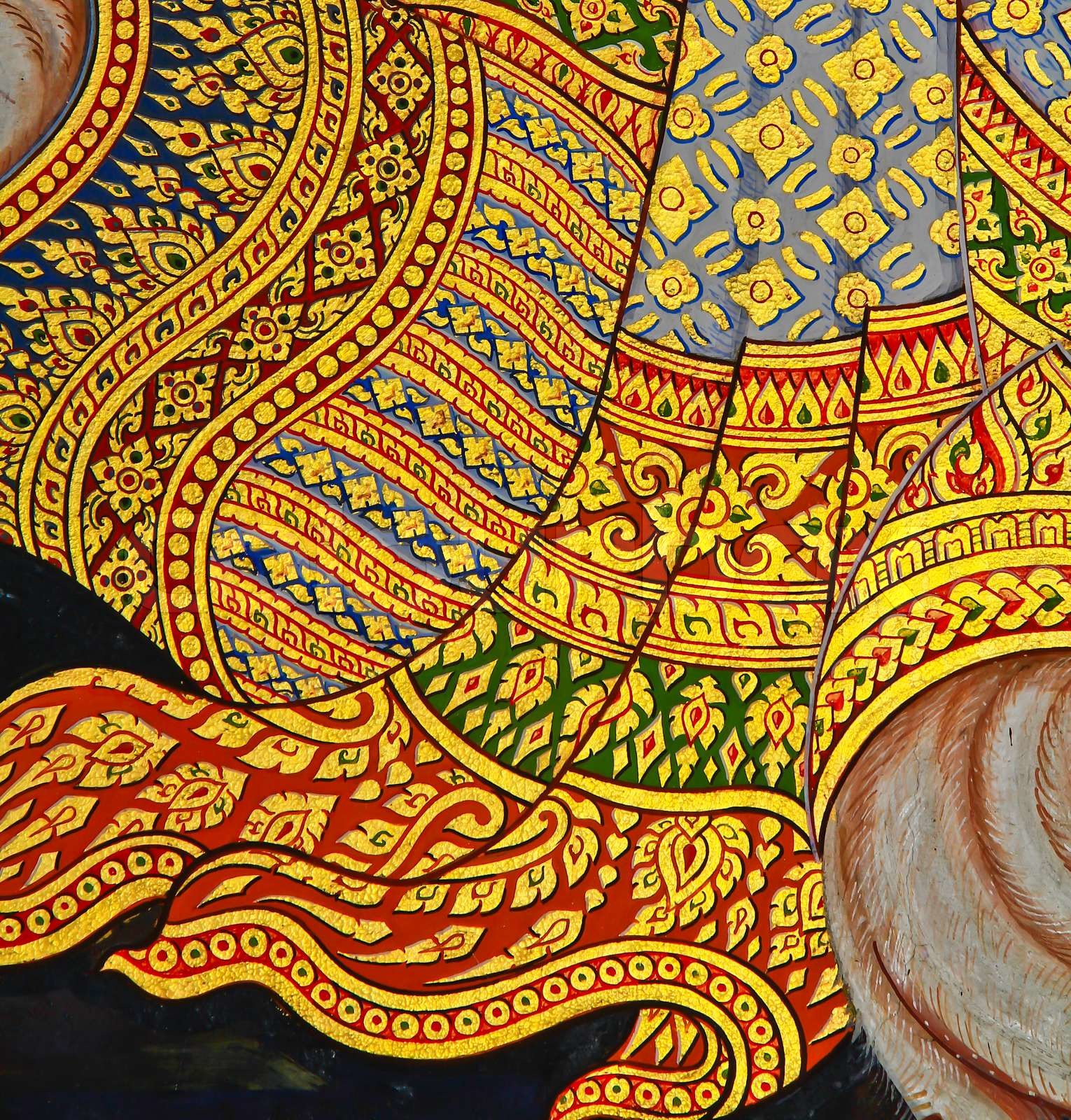 Thai art | Stock image | Colourbox