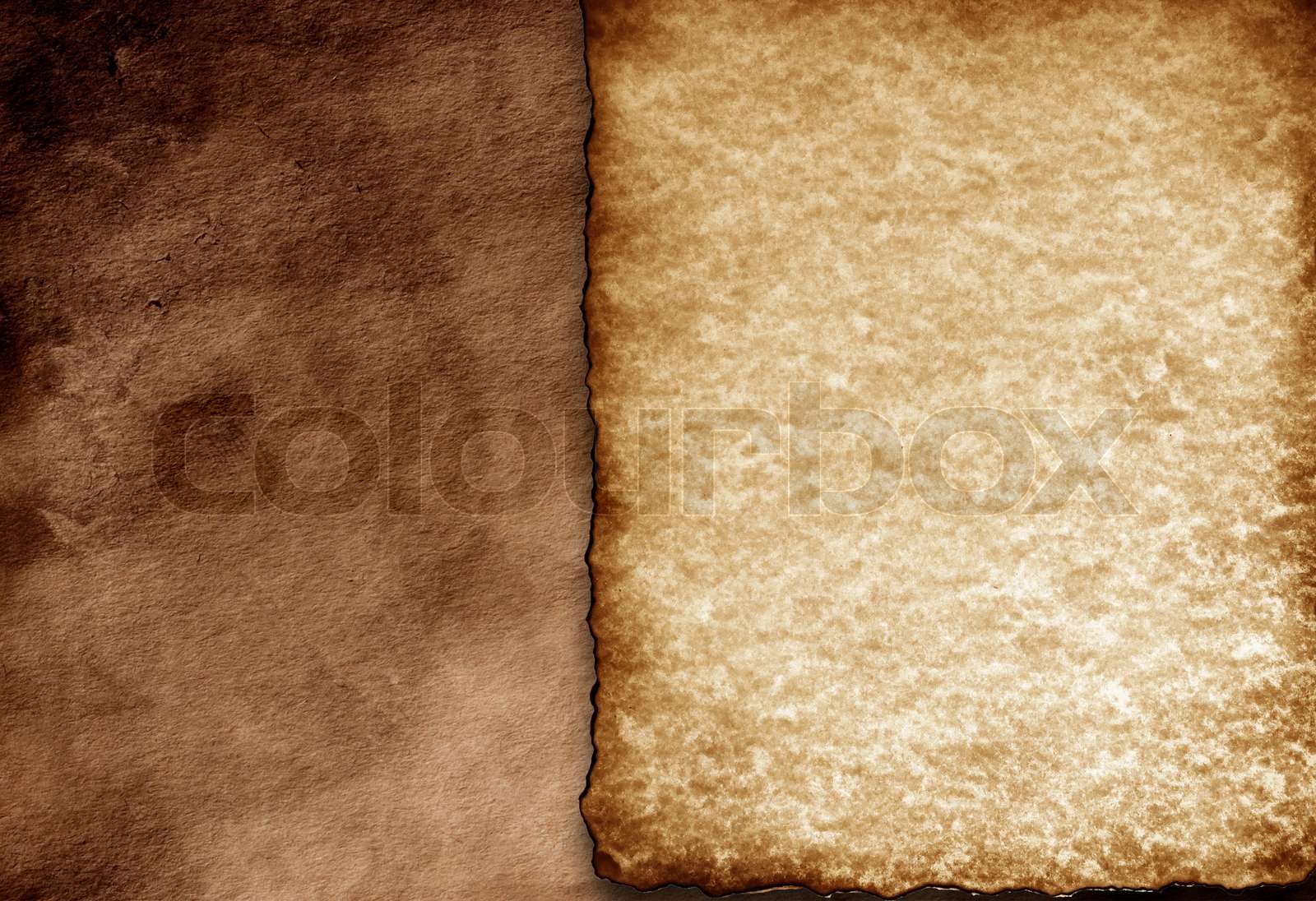 Old Paper | Stock image | Colourbox