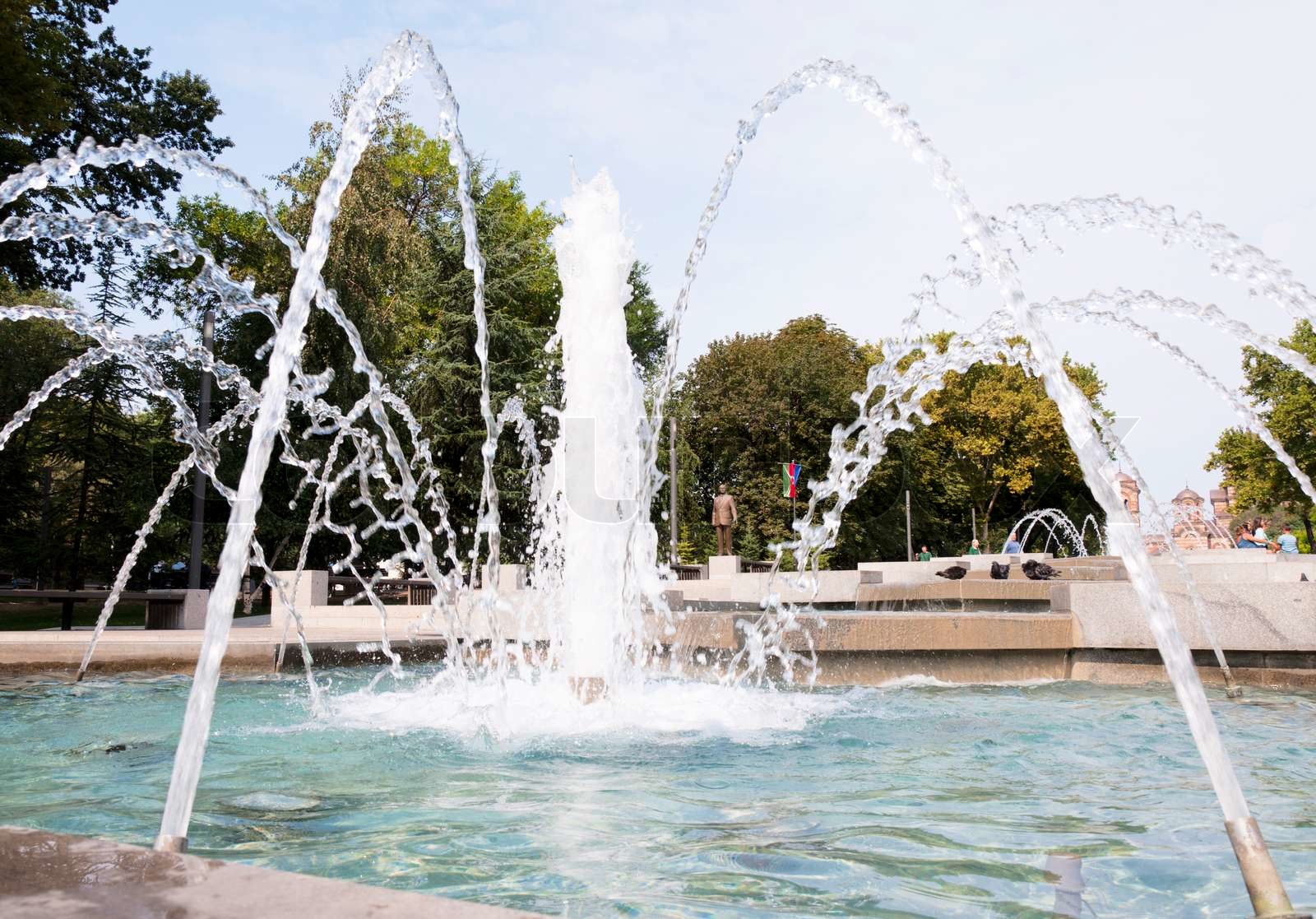 springvand | Stock foto | Colourbox