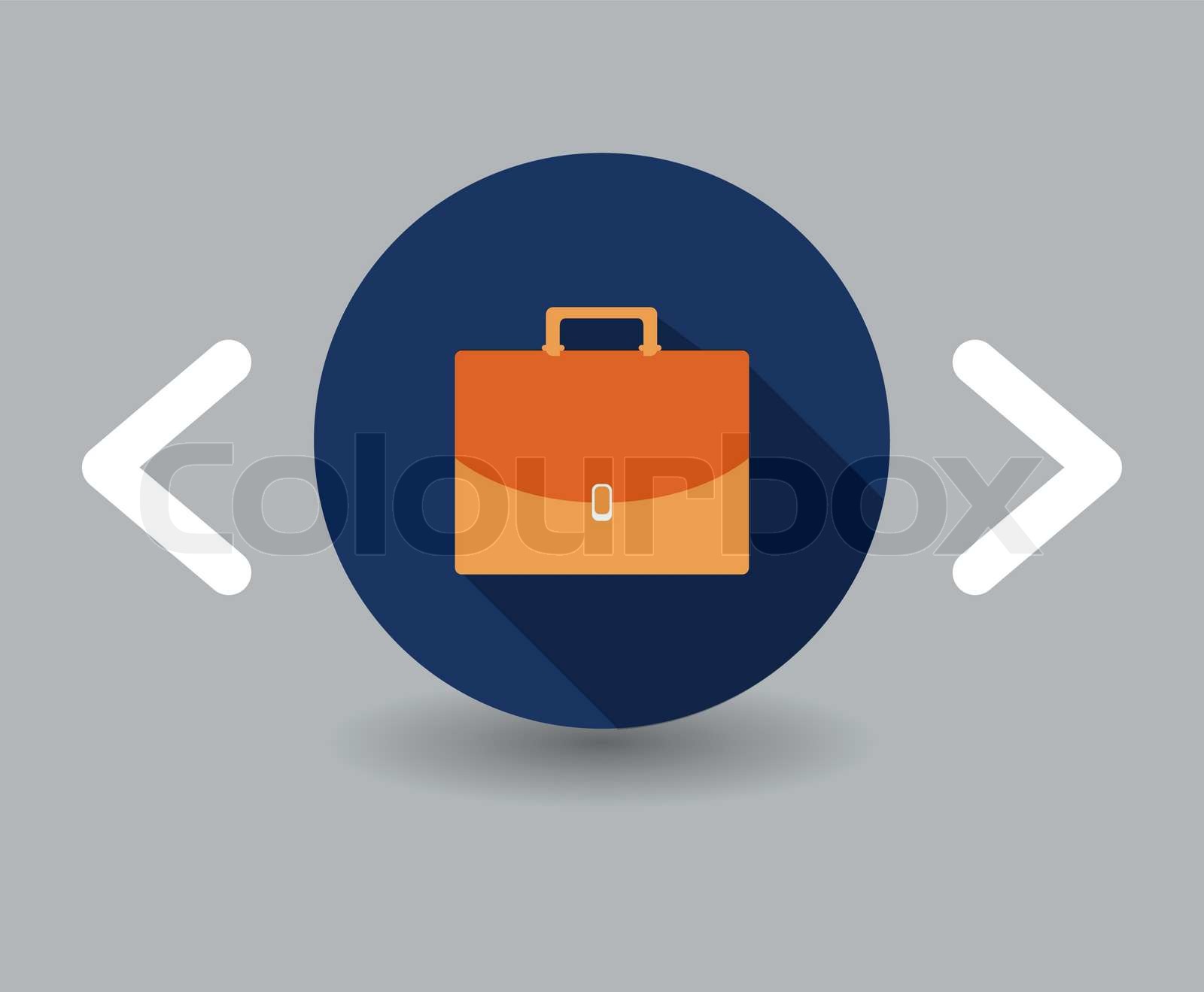 portfolio icon | Stock vector | Colourbox