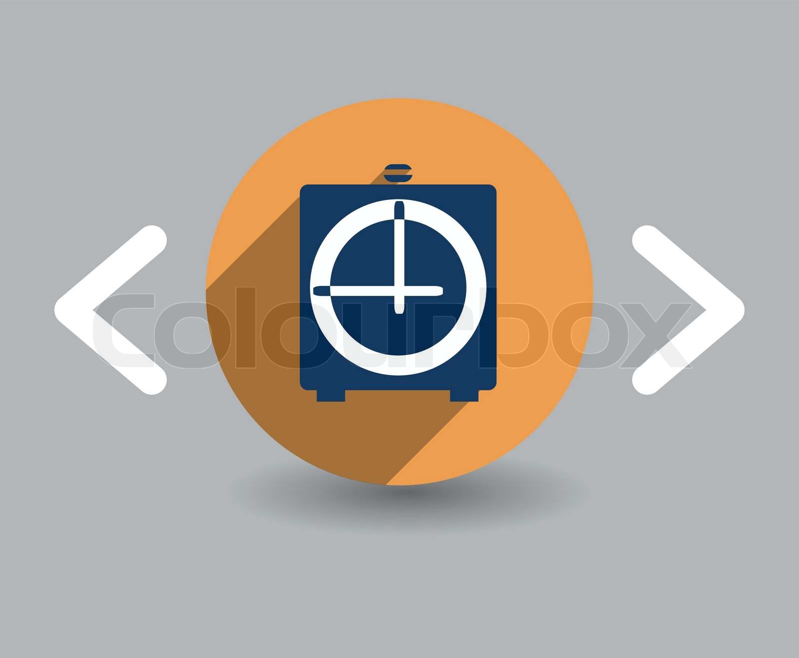 beobachten icon | Stock-Vektor | Colourbox