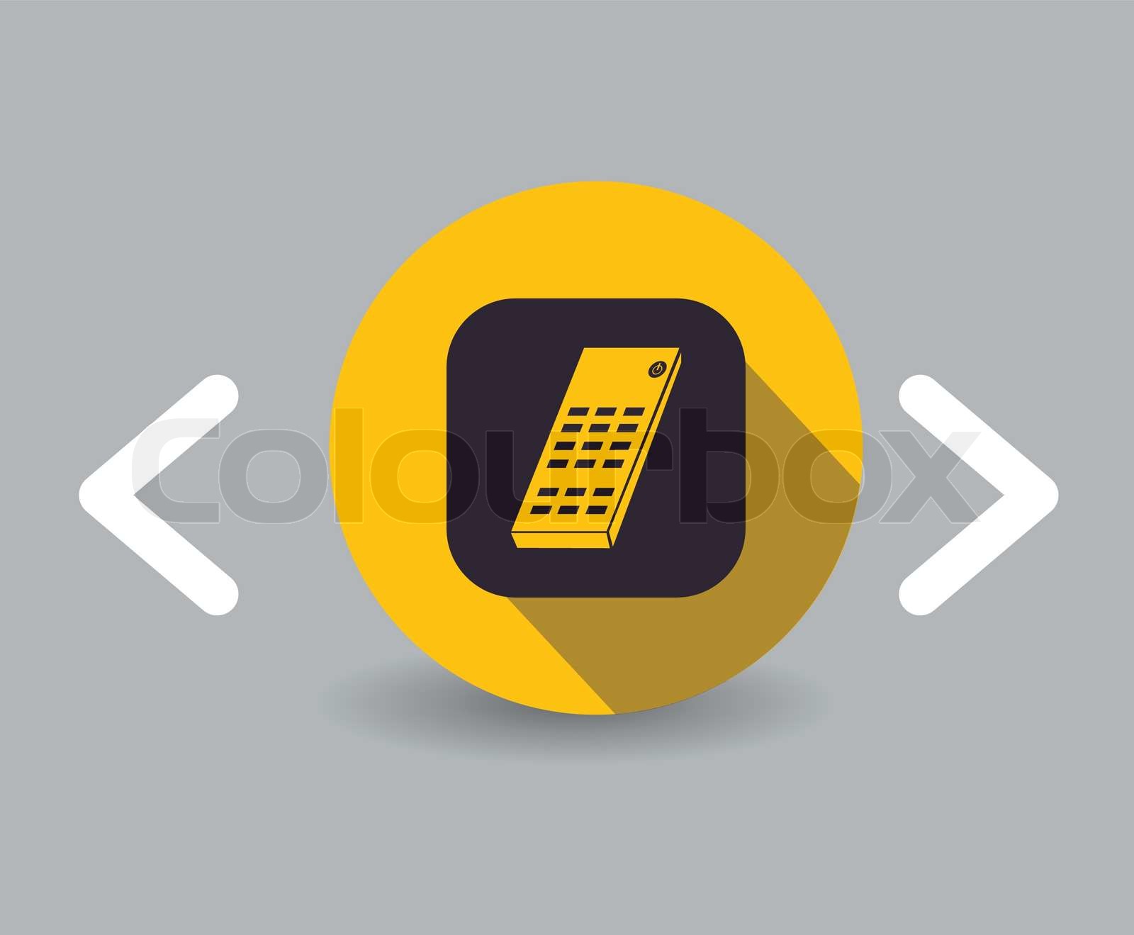 control panel | Stock vector | Colourbox