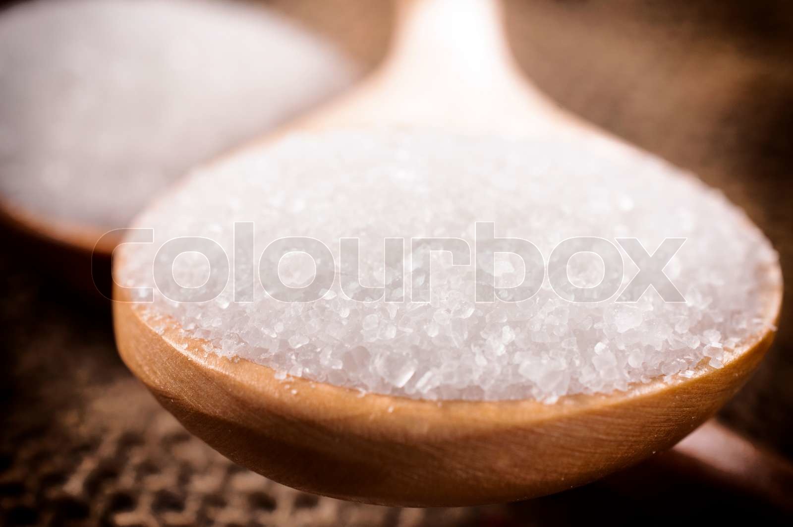 Sea salt | Stock image | Colourbox