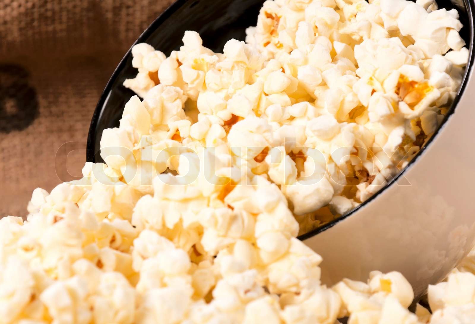 Pop corns | Stock image | Colourbox
