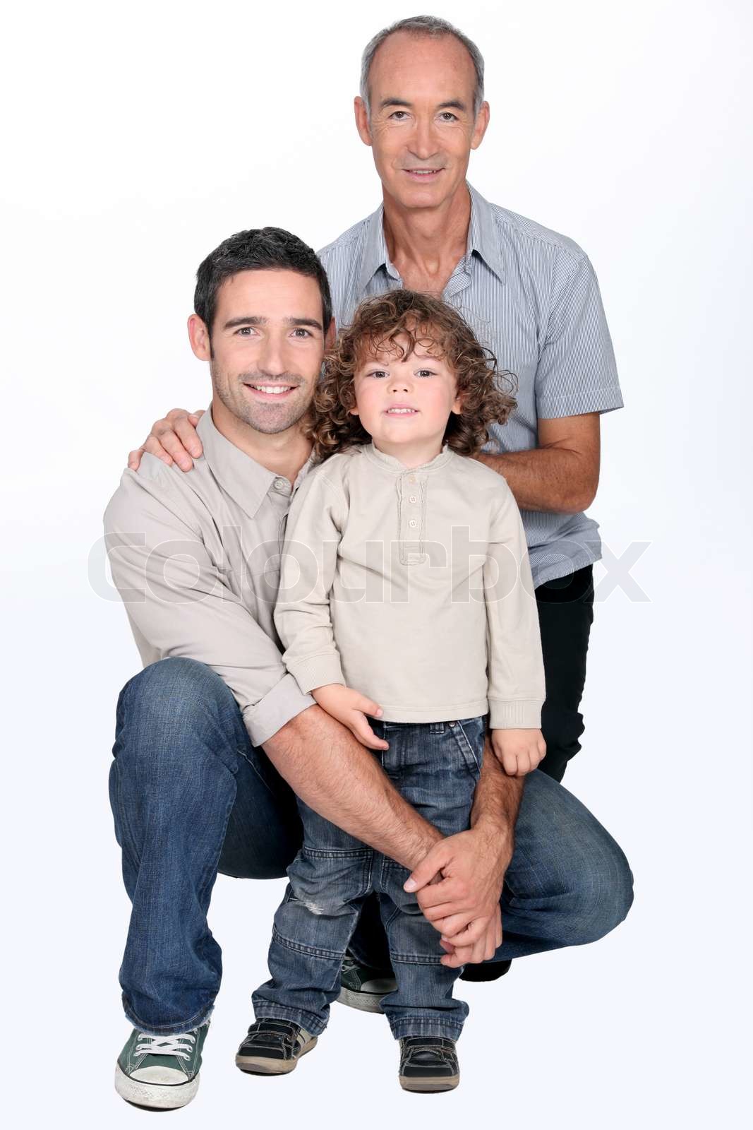 Family Portrait | Stock Bild | Colourbox
