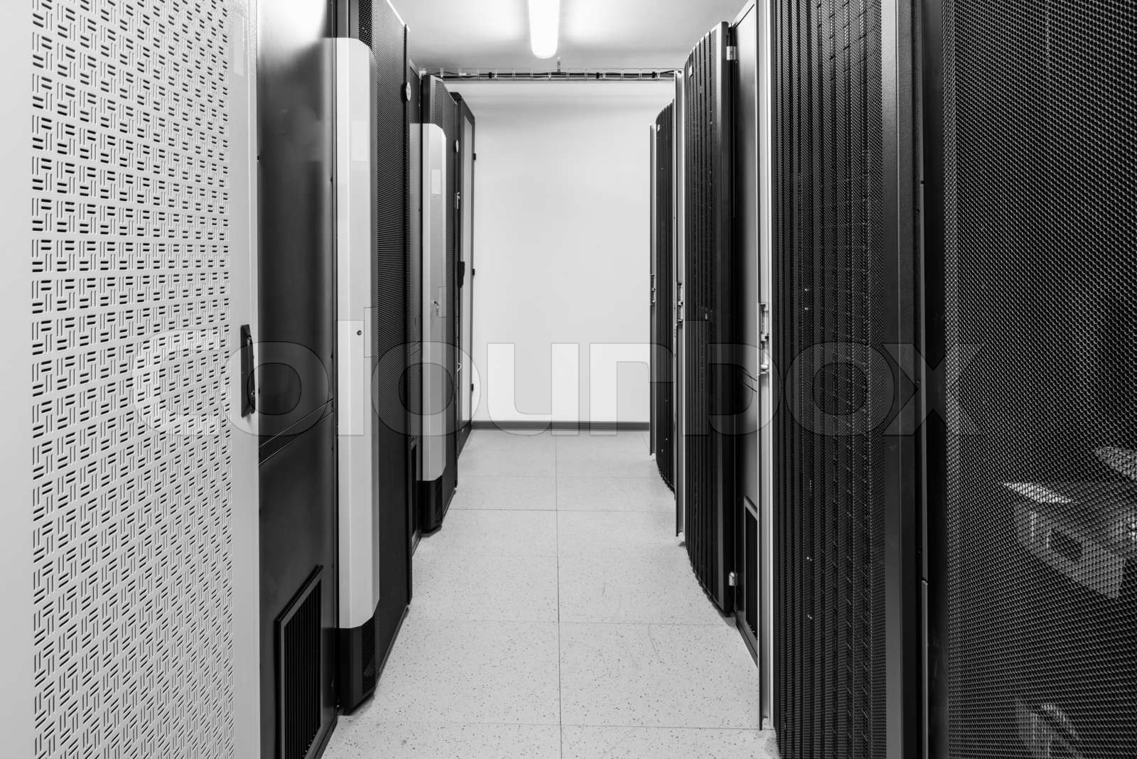 network server room | Stock image | Colourbox