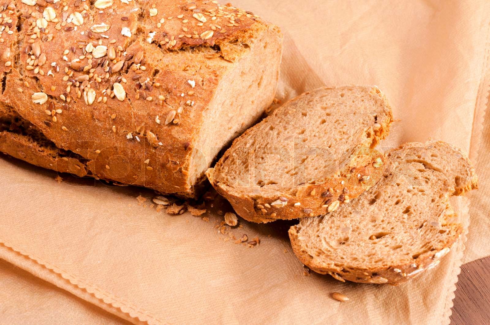 King bread | Stock image | Colourbox