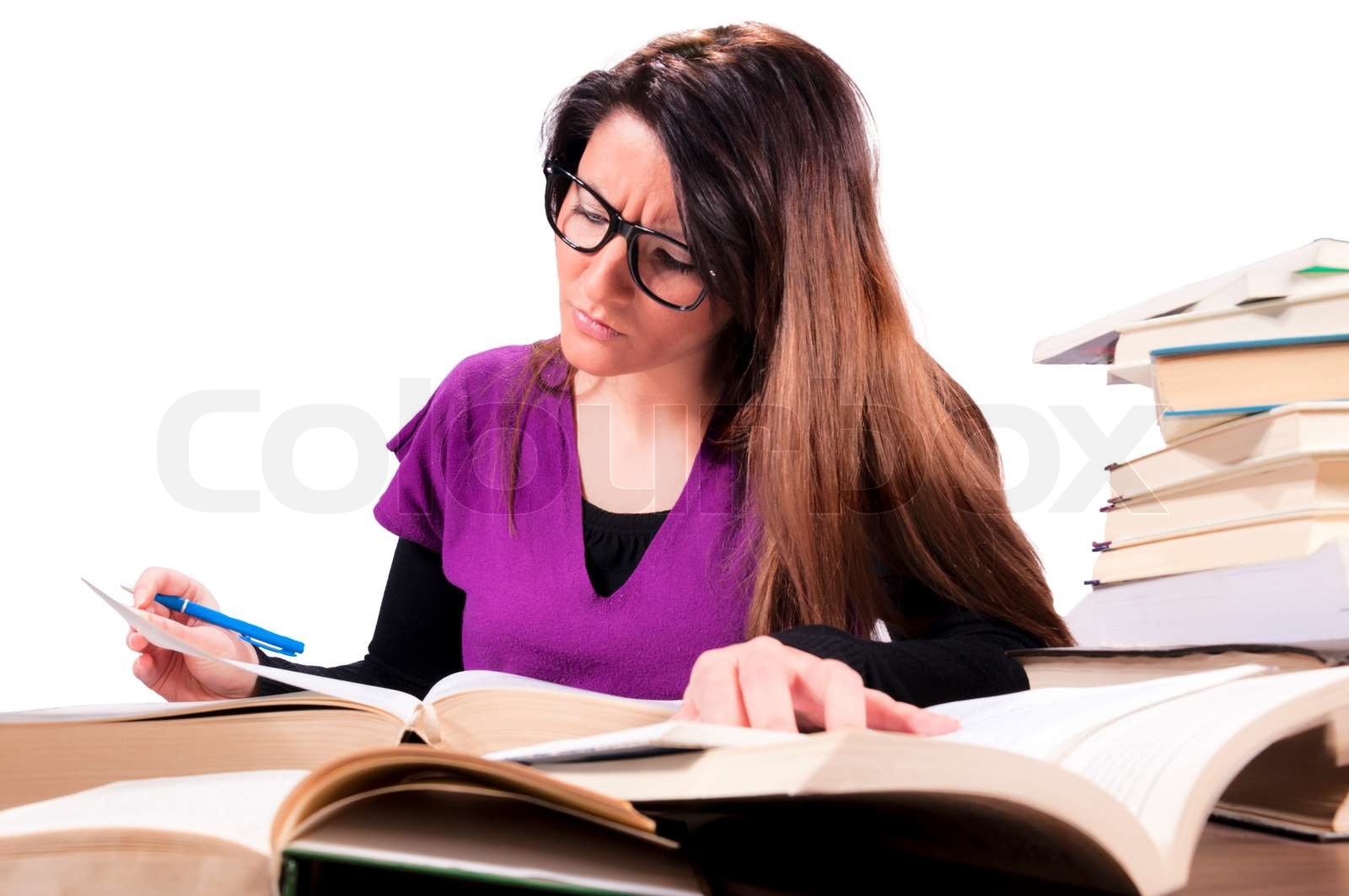 Learning | Stock image | Colourbox
