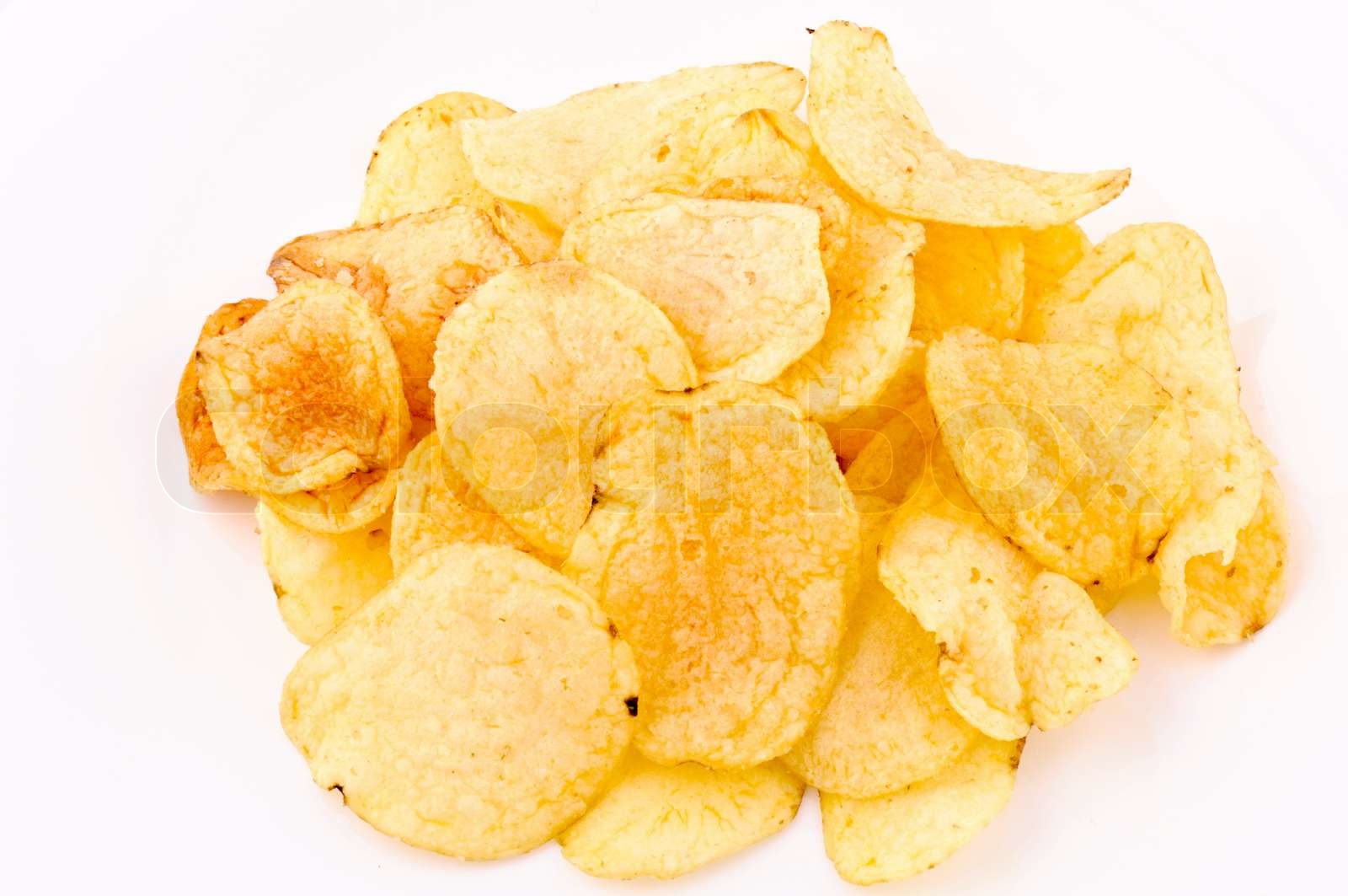 Chips | Stock image | Colourbox