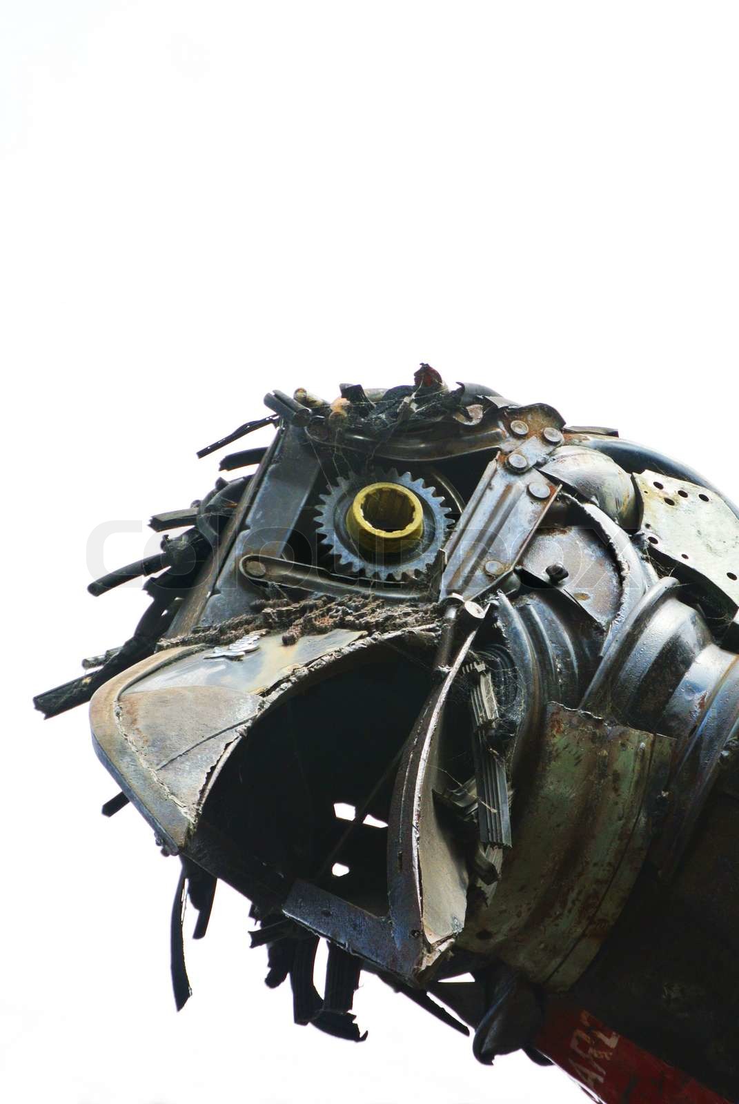 Mechanical hawk | Stock image | Colourbox