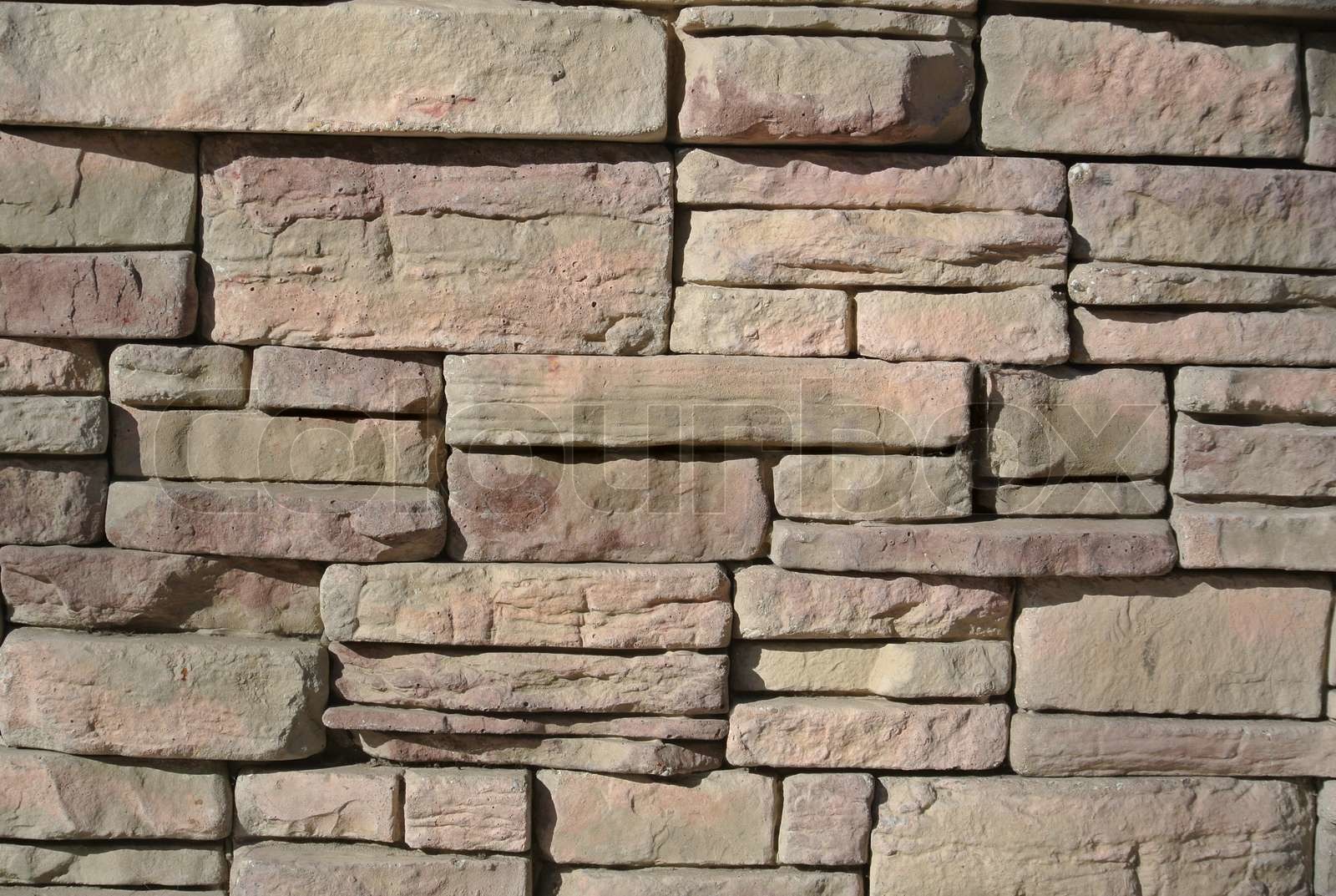 Sten mursten tekstur | Stock foto | Colourbox