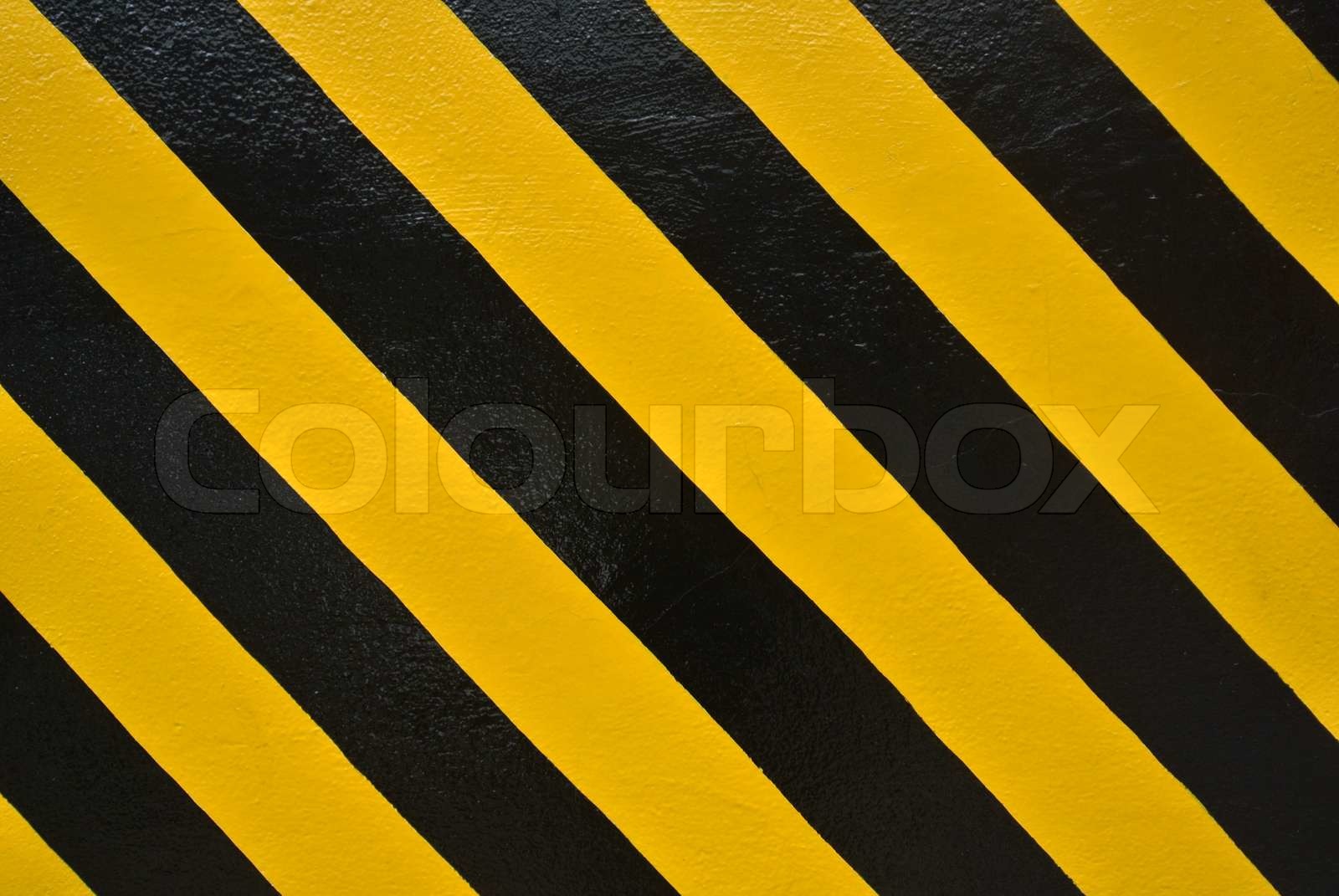 Gule og sorte striber | Stock foto | Colourbox