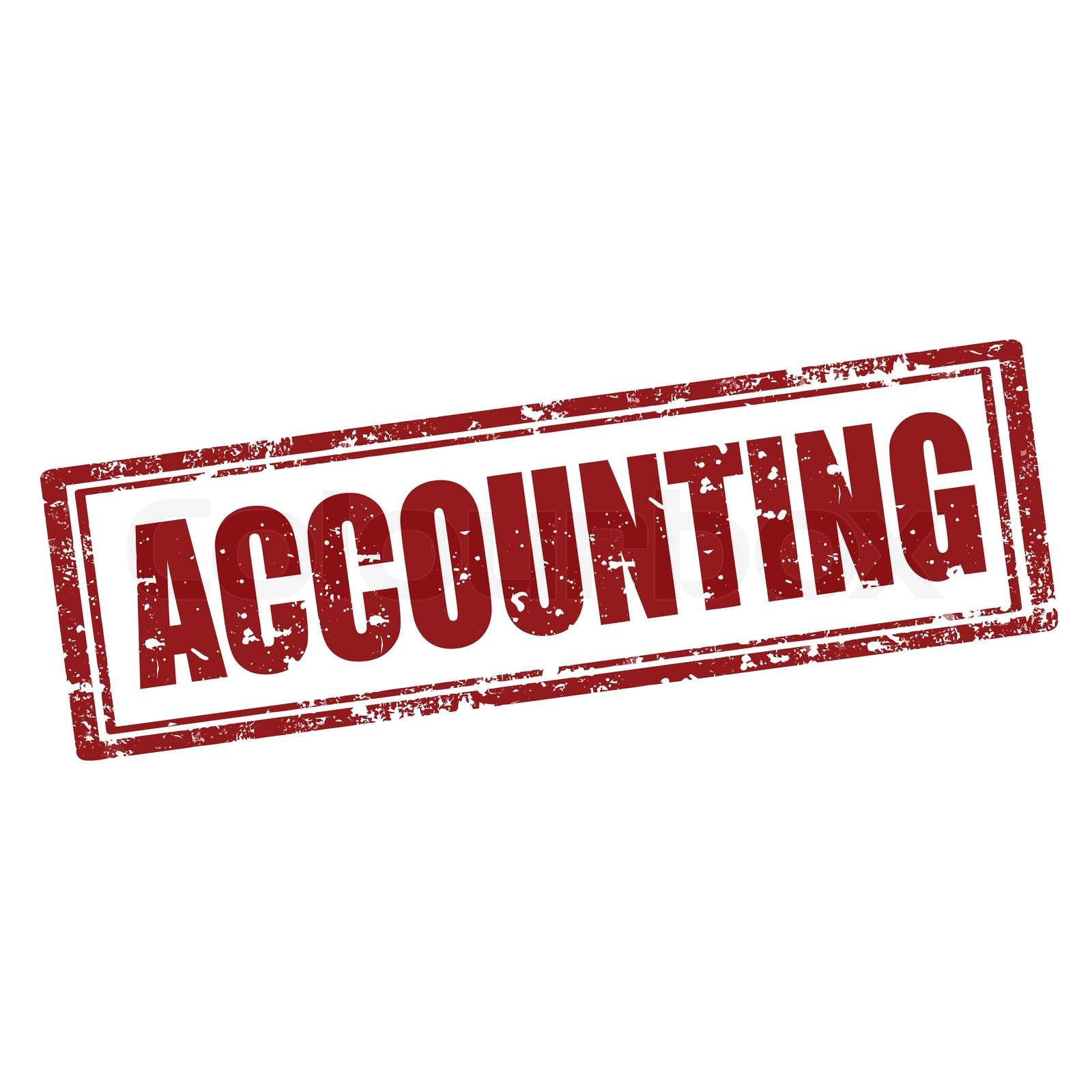 Accounting-stamp | Stock vector | Colourbox