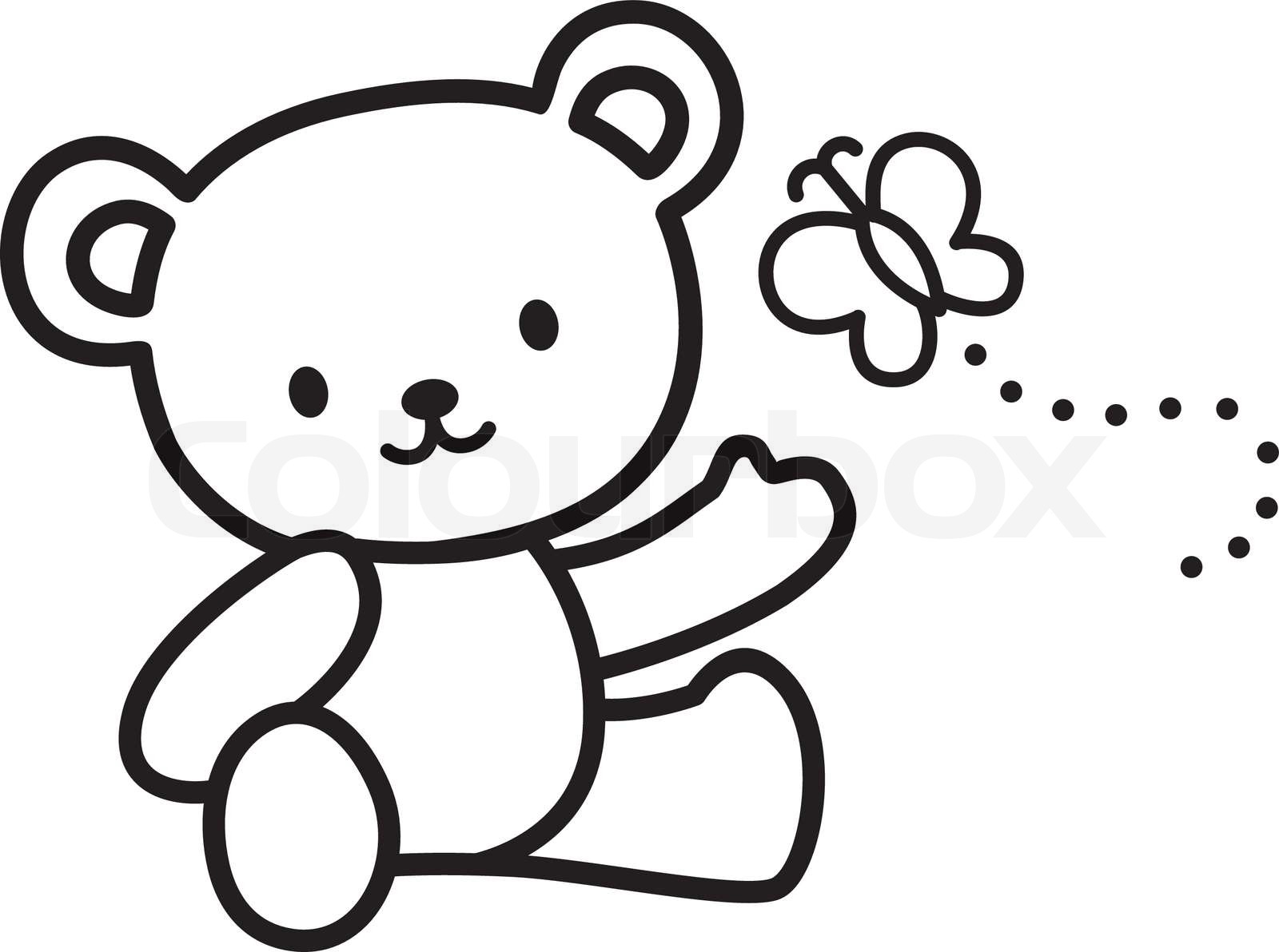 How To Draw A Cute Teddy Bear Step By Step Easy