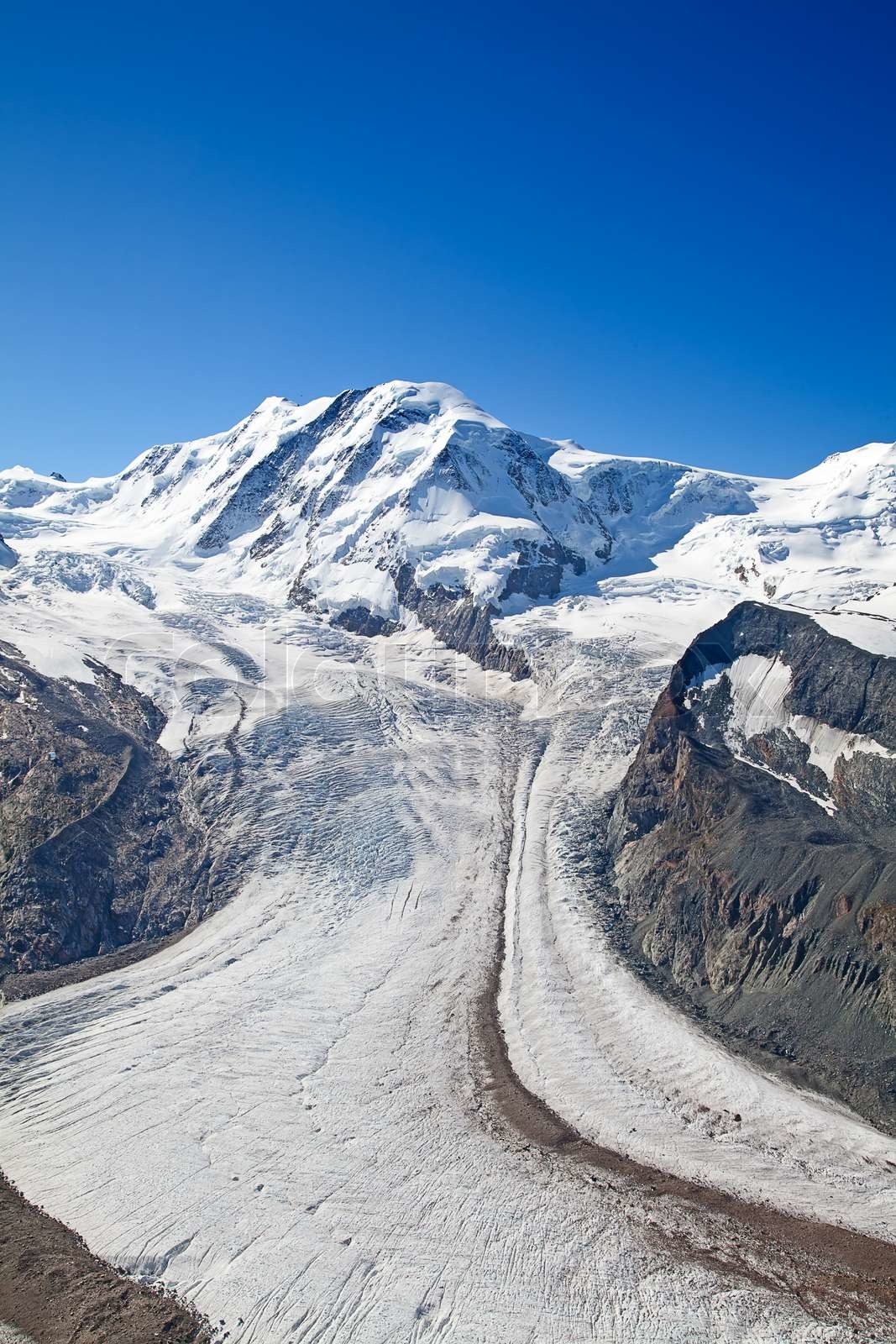 Schmelzende Gletscher | Stock Bild | Colourbox