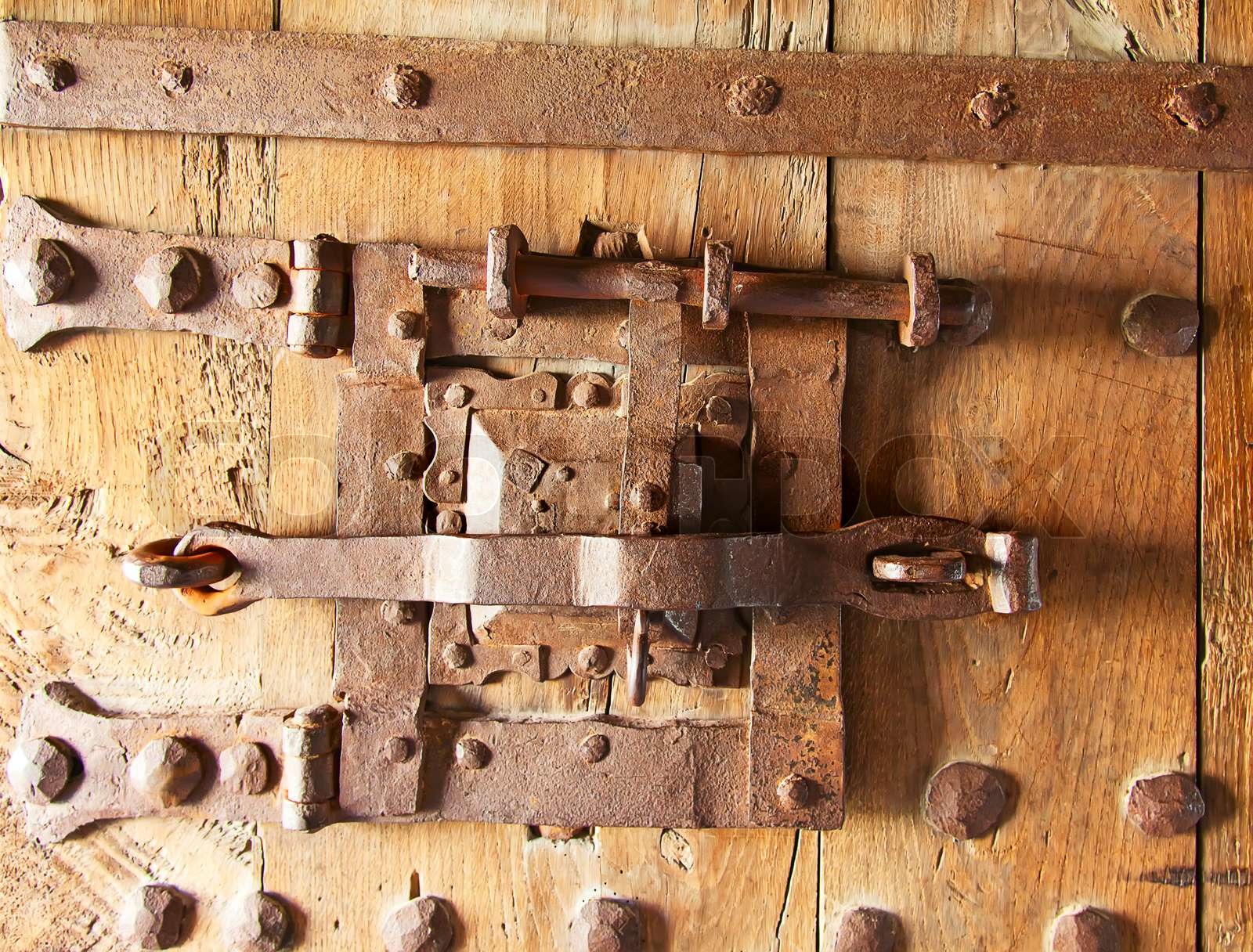 Ancient lock | Stock image | Colourbox