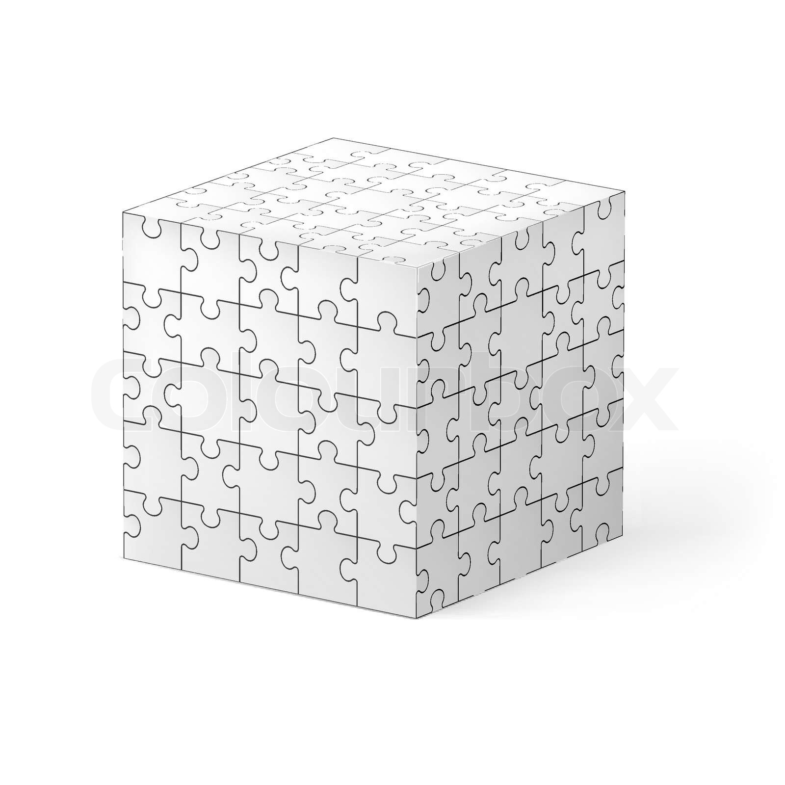 Puzzle | Stock vector | Colourbox