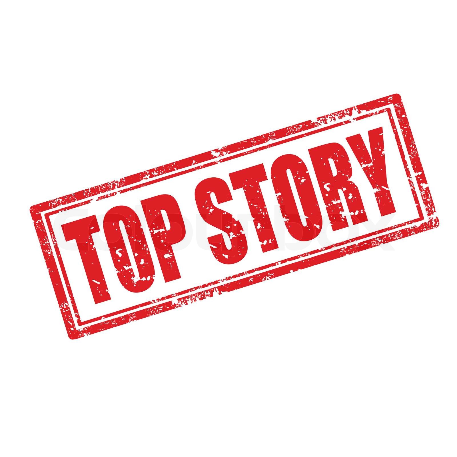 Top Story-stamp | Stock vector | Colourbox
