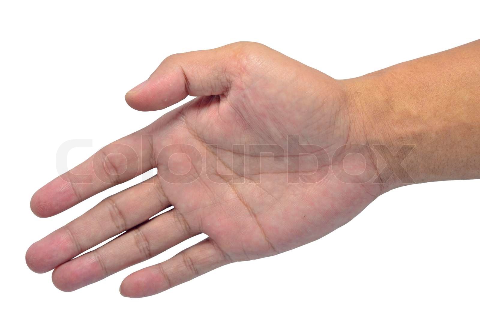 håndtryk til dig | Stock foto | Colourbox